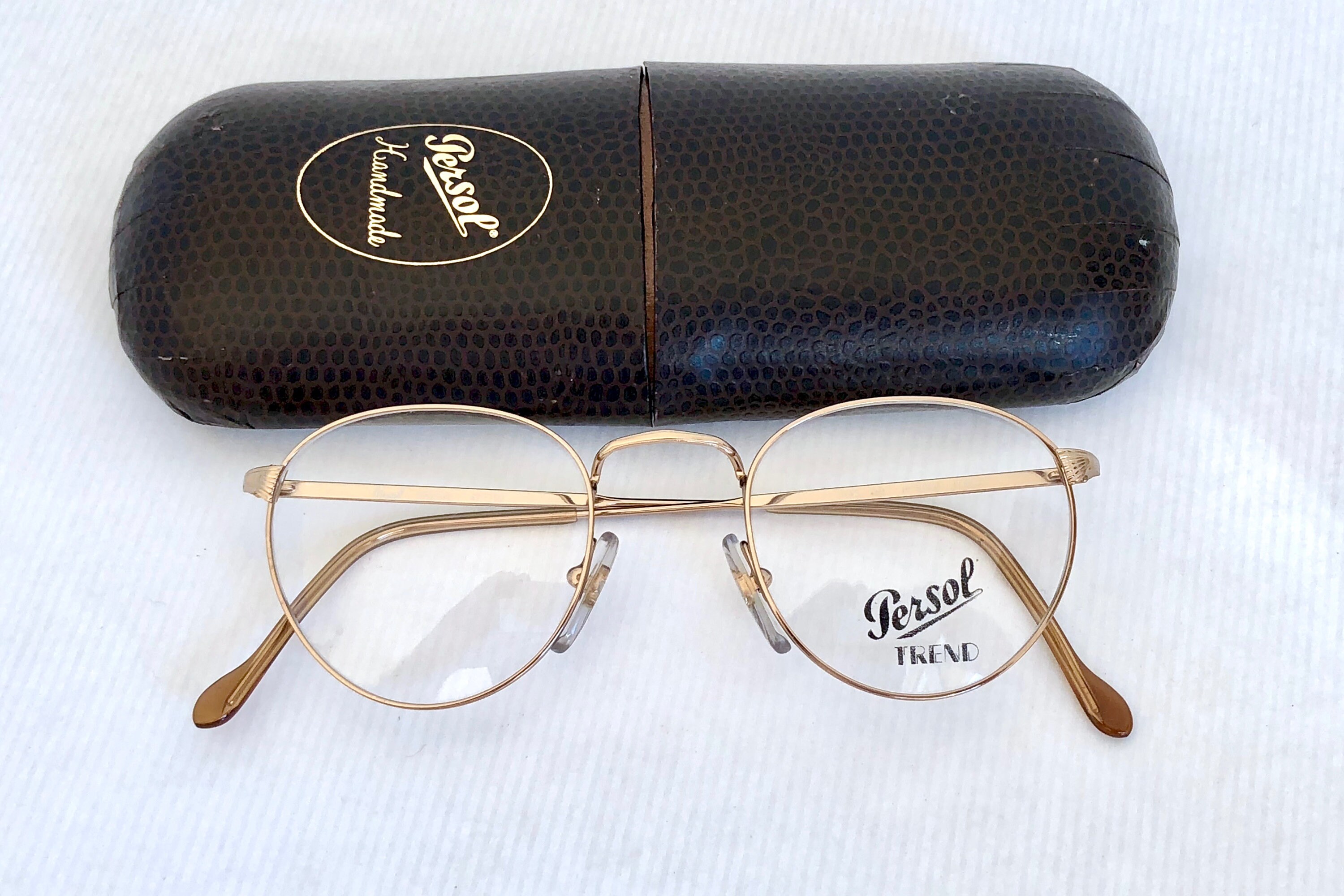 Persol Ratti Randy Vintage Glasses - New Old Stock - Including Handmade ...