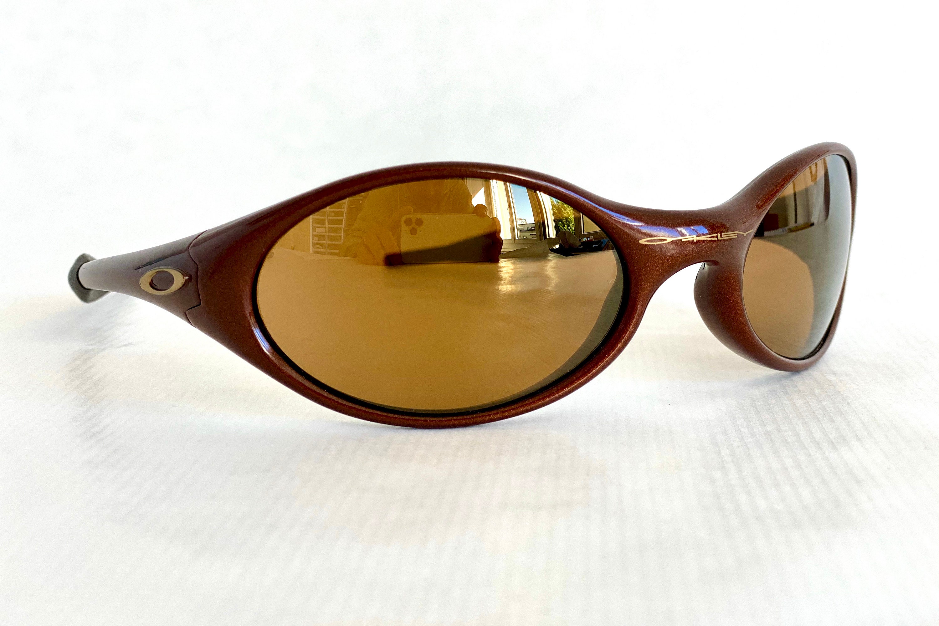 Reserved for Alex /// 1996 Oakley Eye Jacket Corten Gold Iridium ... Reserved for Alex /// 1996 Oakley Eye Jacket Corten Gold Iridium ...