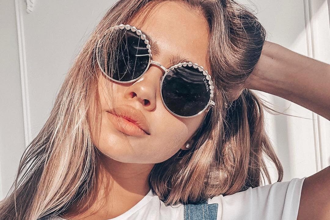 Reserved for Greg // CHANEL 4234 H Vintage Sunglasses New Old Stock ...