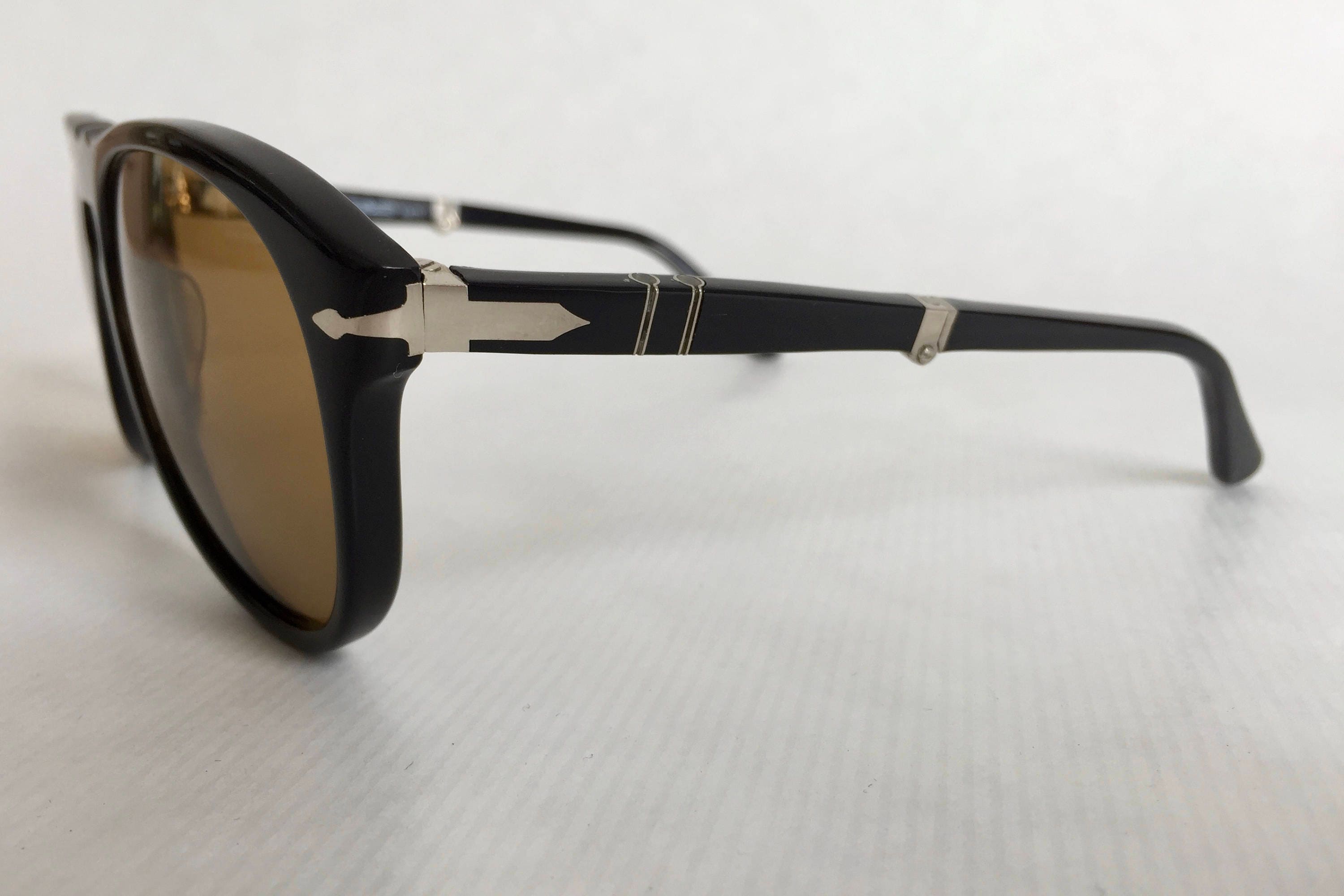 Persol Ratti 806 05 Folding Vintage Sunglasses New Old Stock including Case