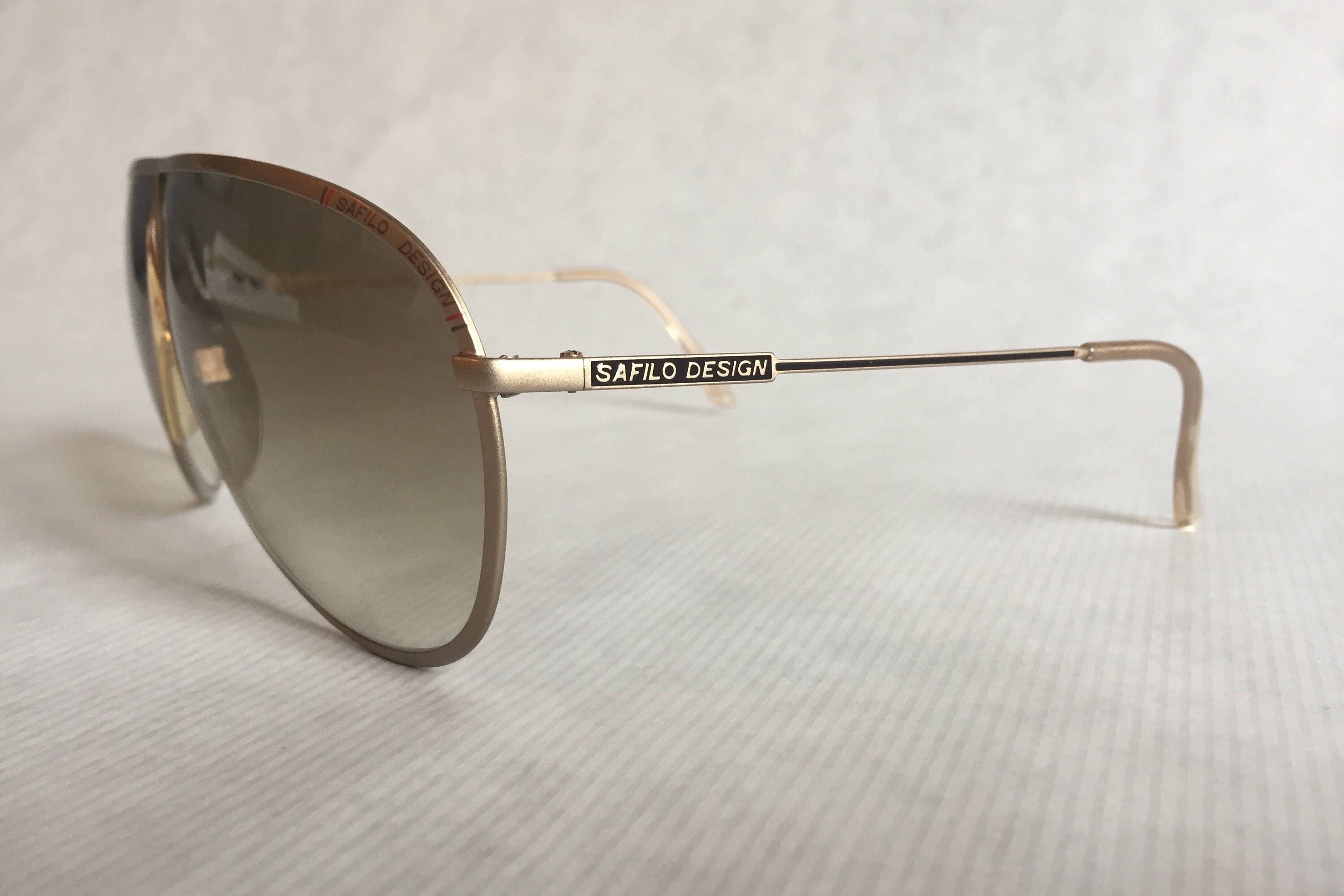 Safilo Design 06 000 «Clevage» Vintage Sunglasses Made in Italy in the ...