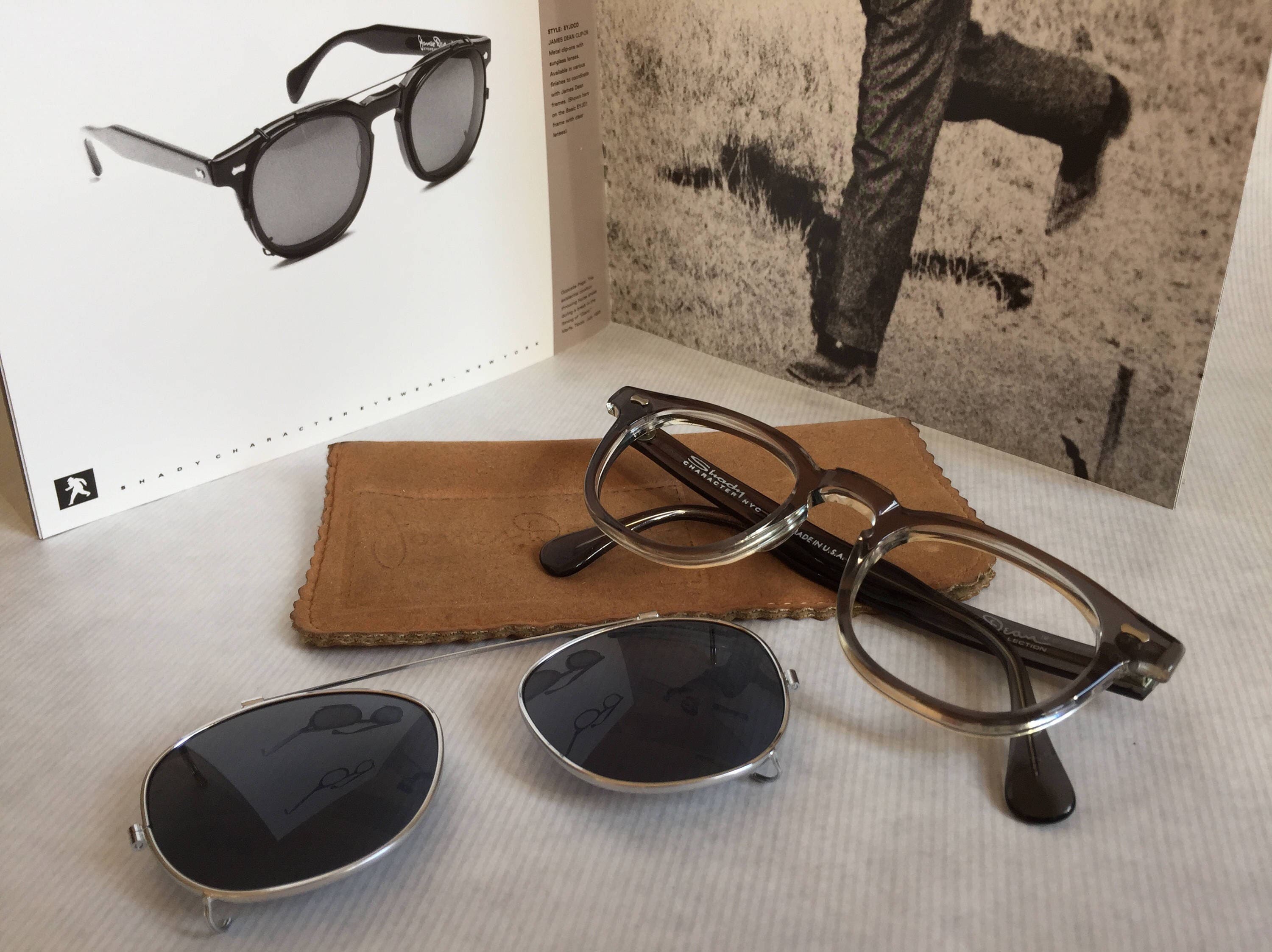 Shady Character Nyc James Dean 48 24 Vintage Sunglasses New Old Stock