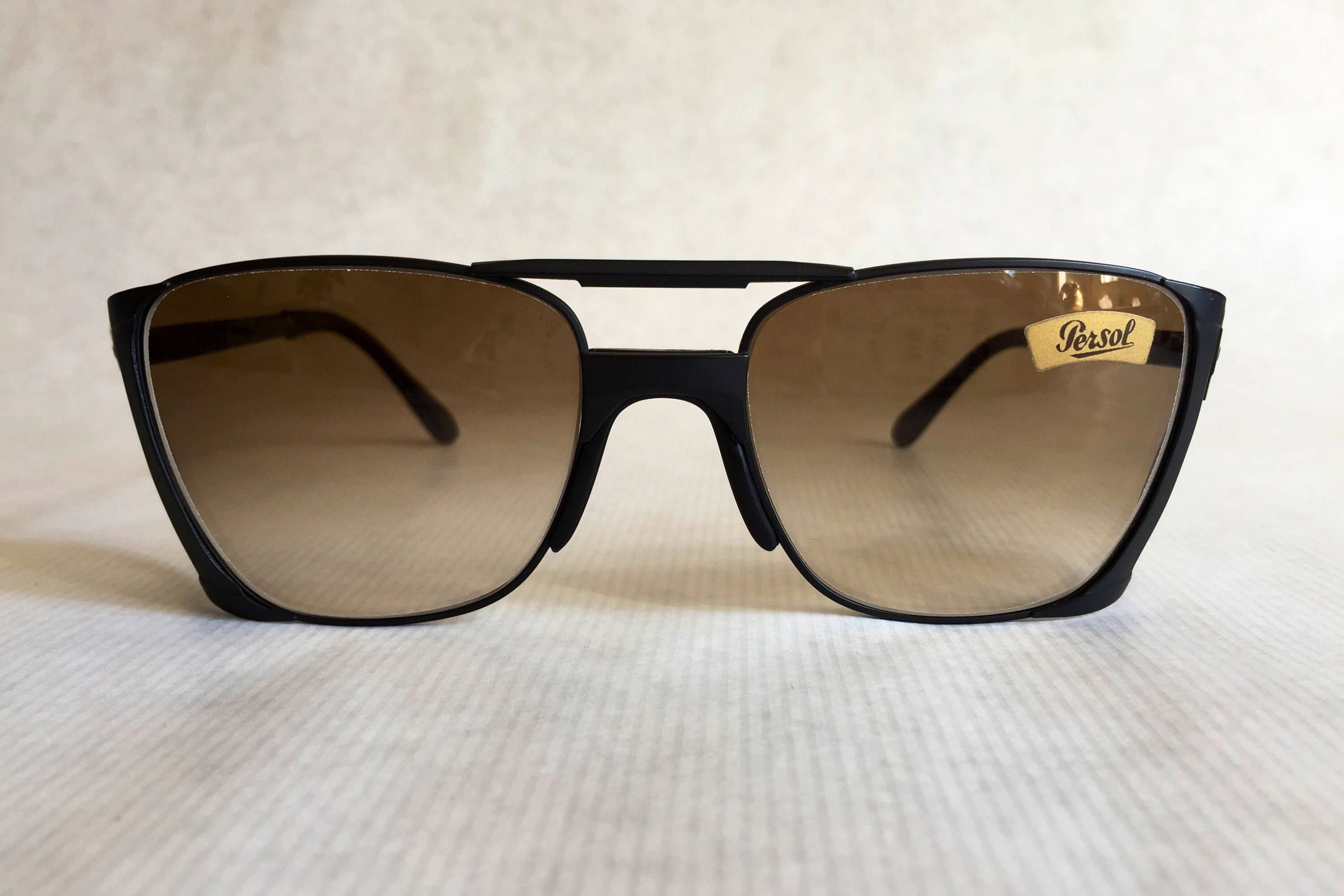 Persol Ratti 009 VIP Stealth Vintage Sunglasses New Unworn Deadstock