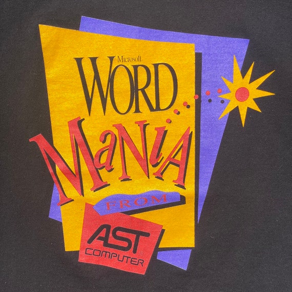 vintage 1980s microsoft word - Gem