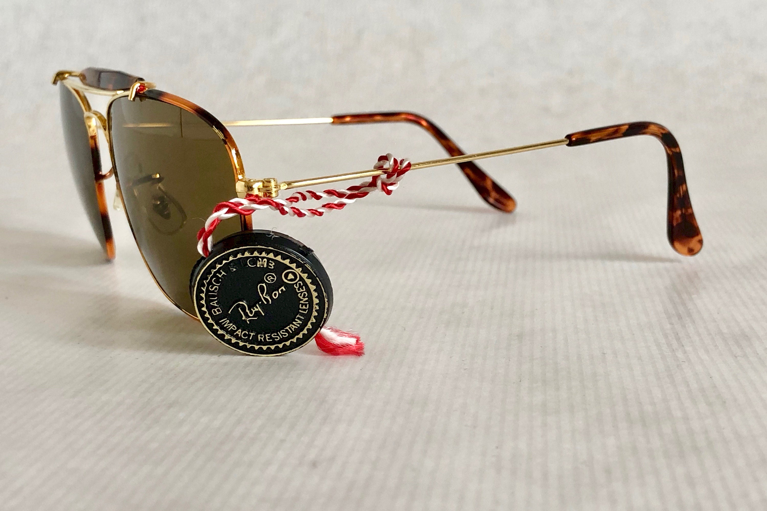 Ray-Ban Explorer Tortuga by Bausch & Lomb Vintage Sunglasses – New Old ...