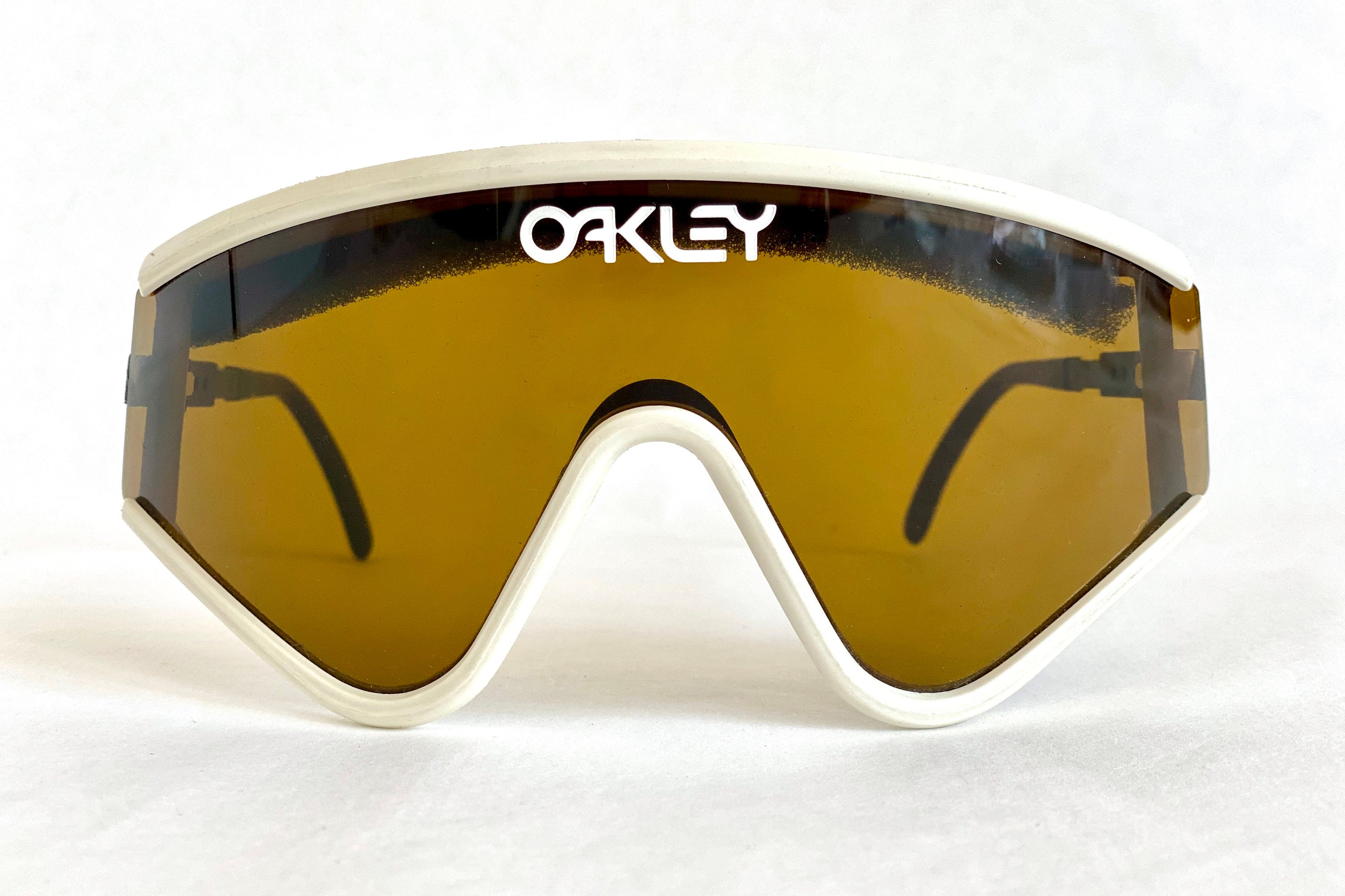 1988 Oakley Factory Pilot Eyeshade Vintage Sunglasses Full Set