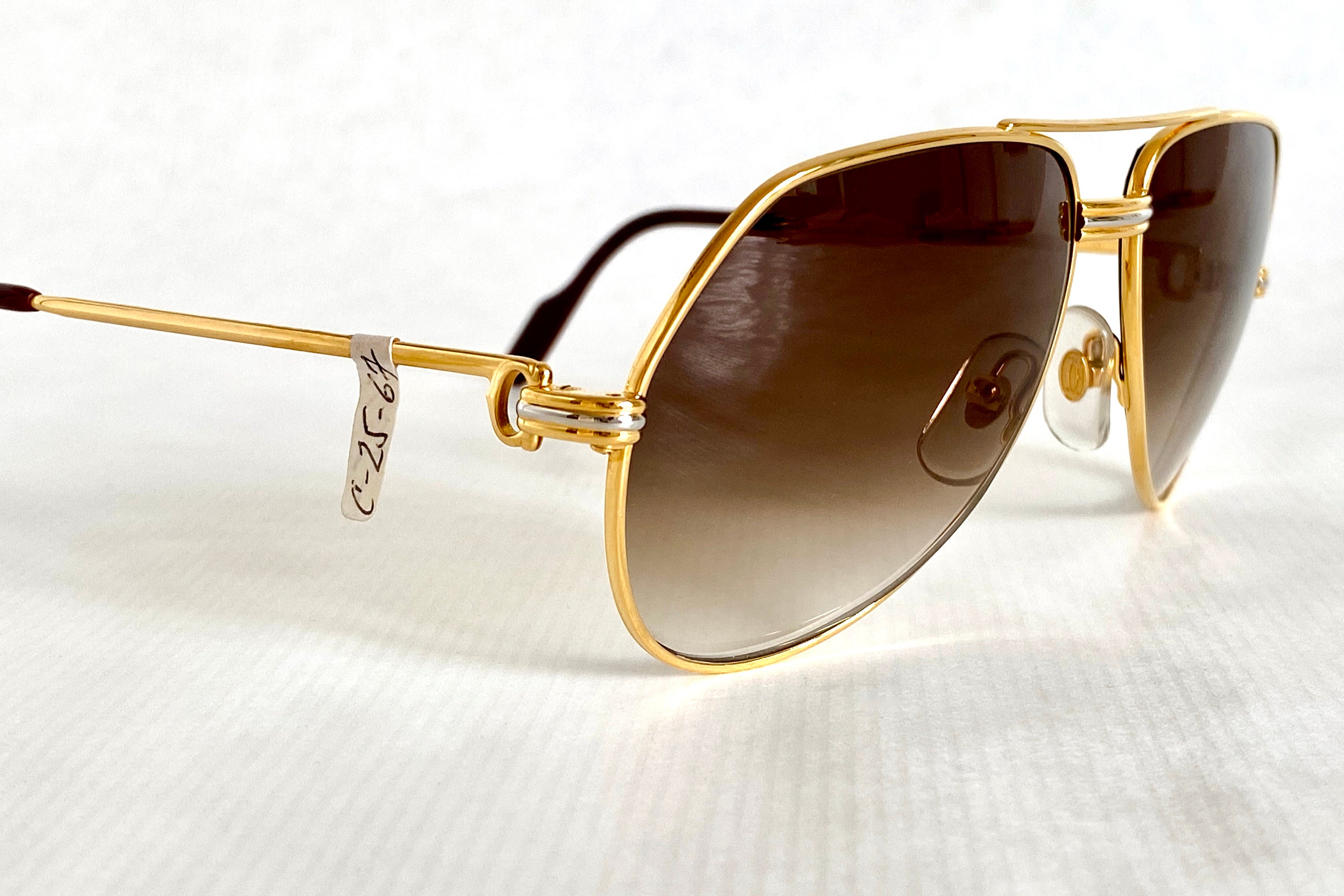 1983 First Edition Cartier Vendôme Louis Cartier 22K Gold Vintage ...