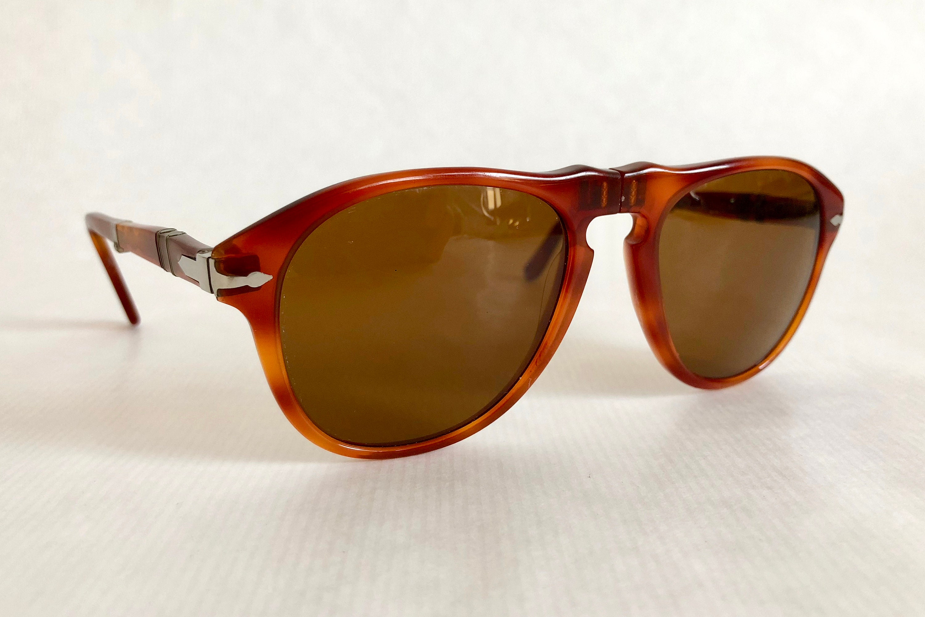 Persol Ratti 806 / 52F Folding Vintage Sunglasses New Old Stock