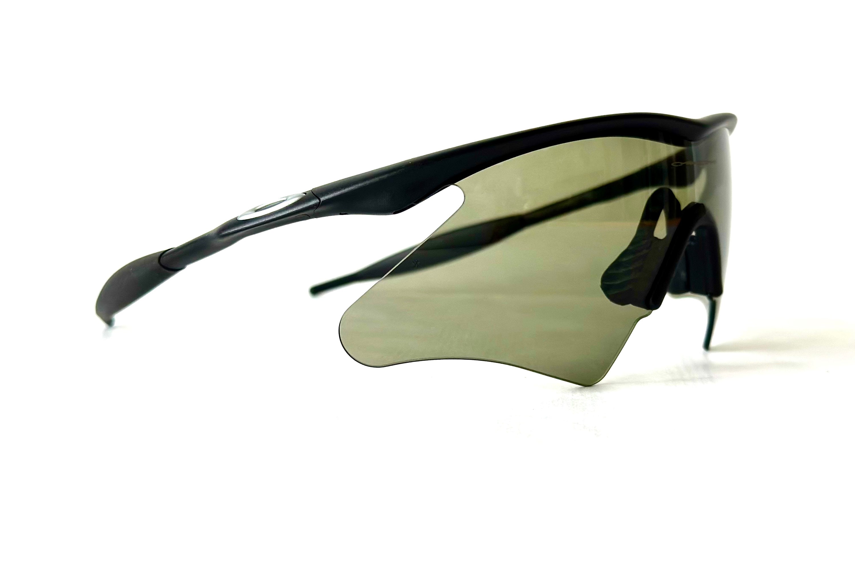 Vintage Oakley M Frame Black Grey Heater Vintage Sunglasses Full Set ...