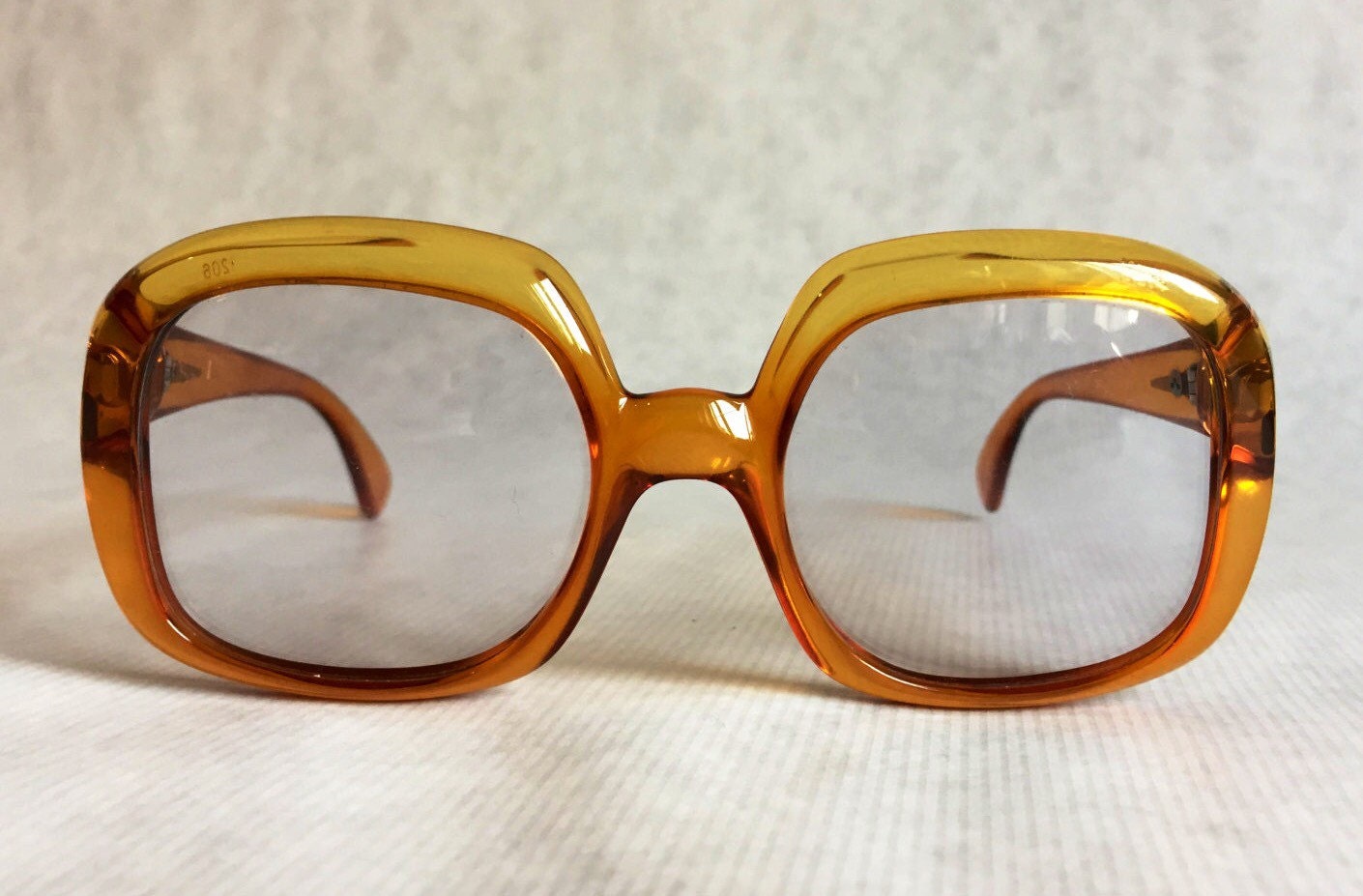 Christian Dior 1206 Vintage Sunglasses Nos Made In Austria In The 1970s
