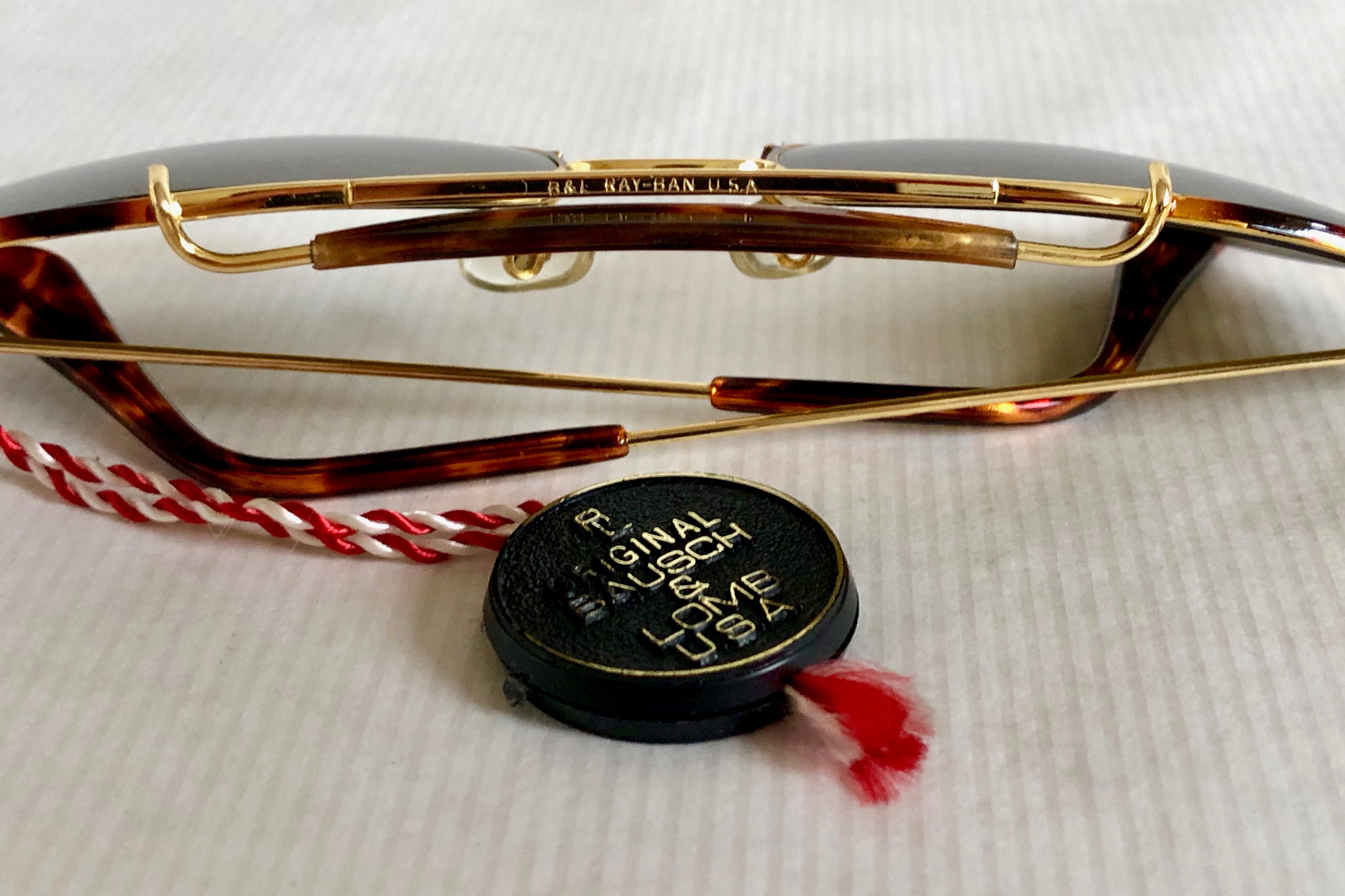 Ray-Ban Explorer Tortuga by Bausch & Lomb Vintage Sunglasses – New Old ...