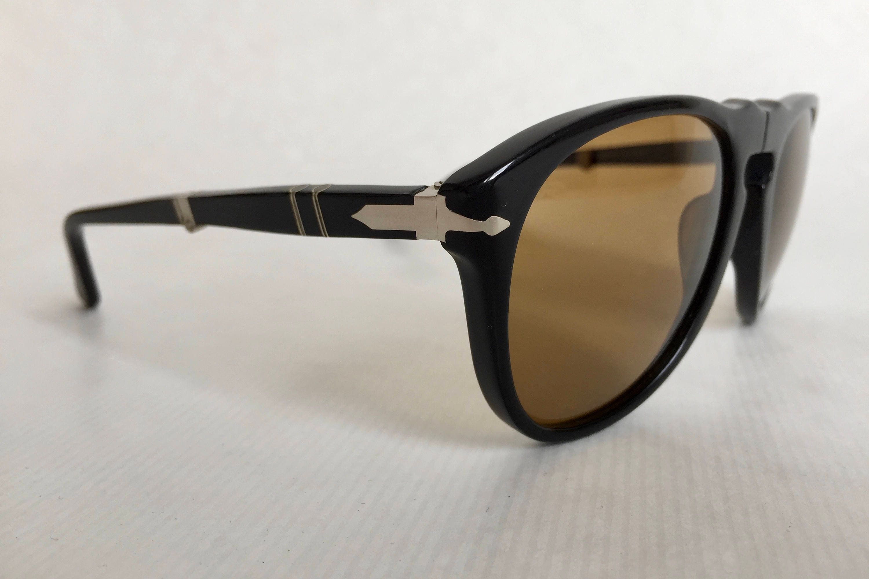 Persol Ratti 806 05 Folding Vintage Sunglasses New Old Stock including Case