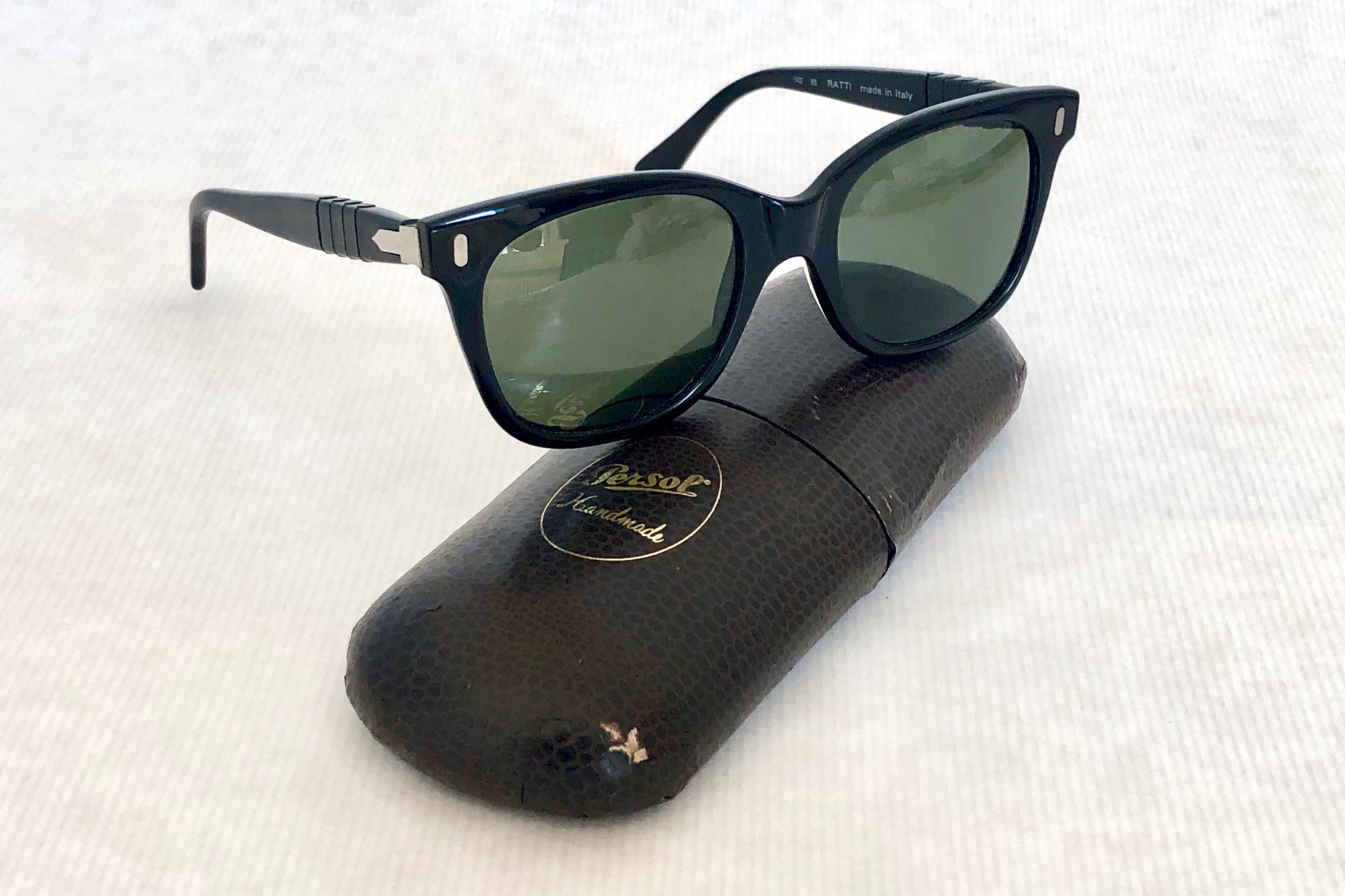 Persol Ratti 848 Vintage Sunglasses – New Unworn Deadstock – Including Case
