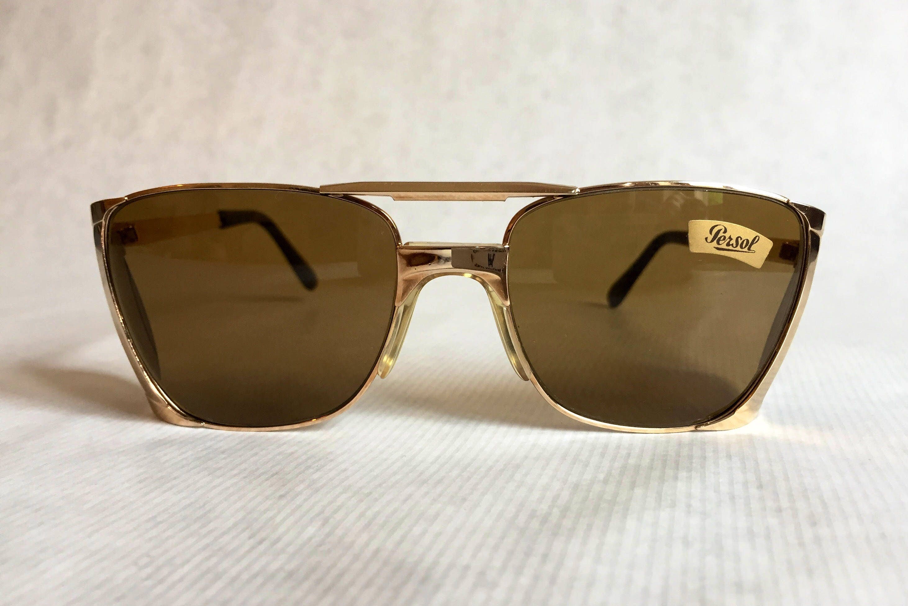 Persol Ratti 009 VIP Vintage Sunglasses New Unworn Deadstock including Case