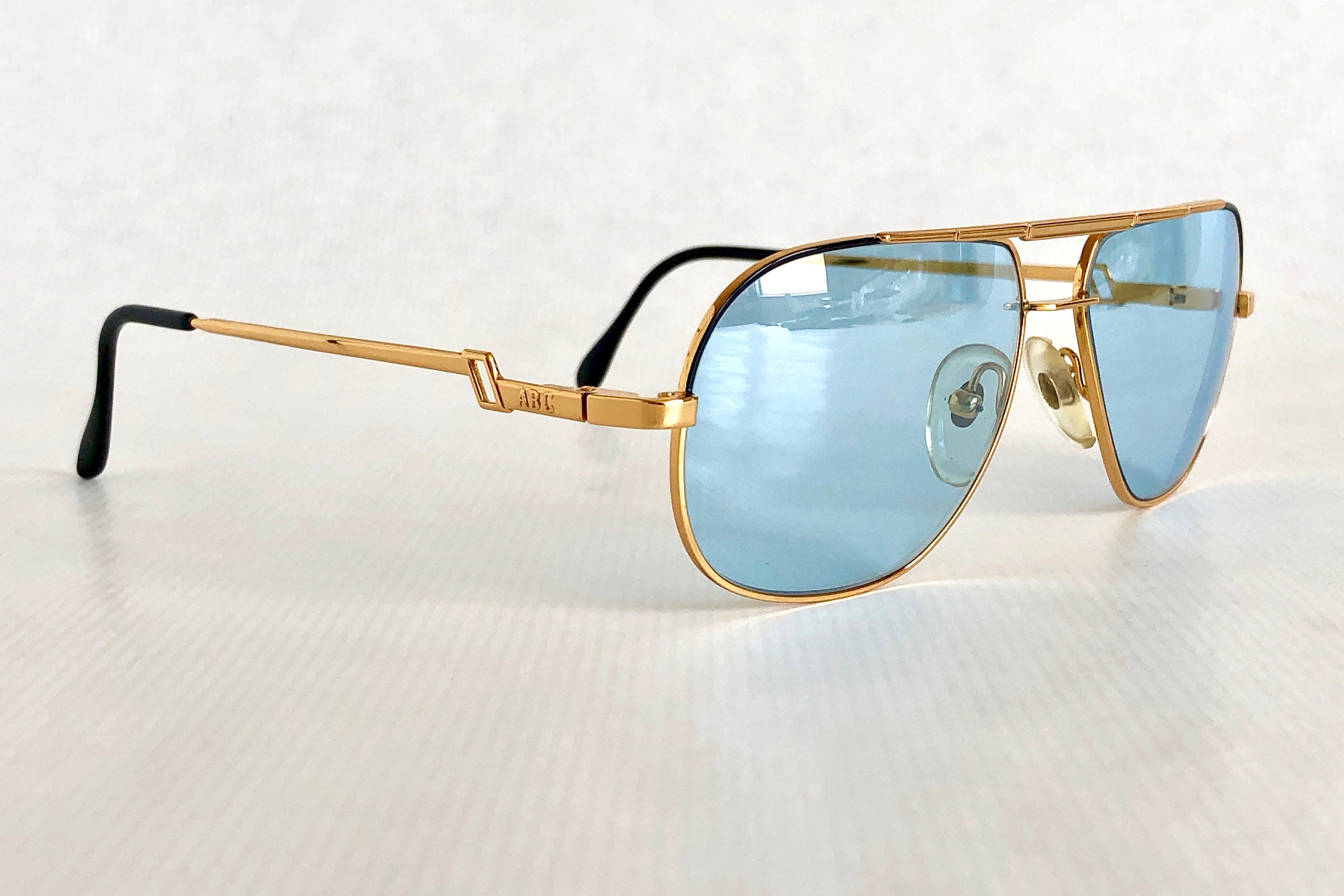 ABC Lines U21 Vintage Sunglasses – New Old Stock – Made in Italy