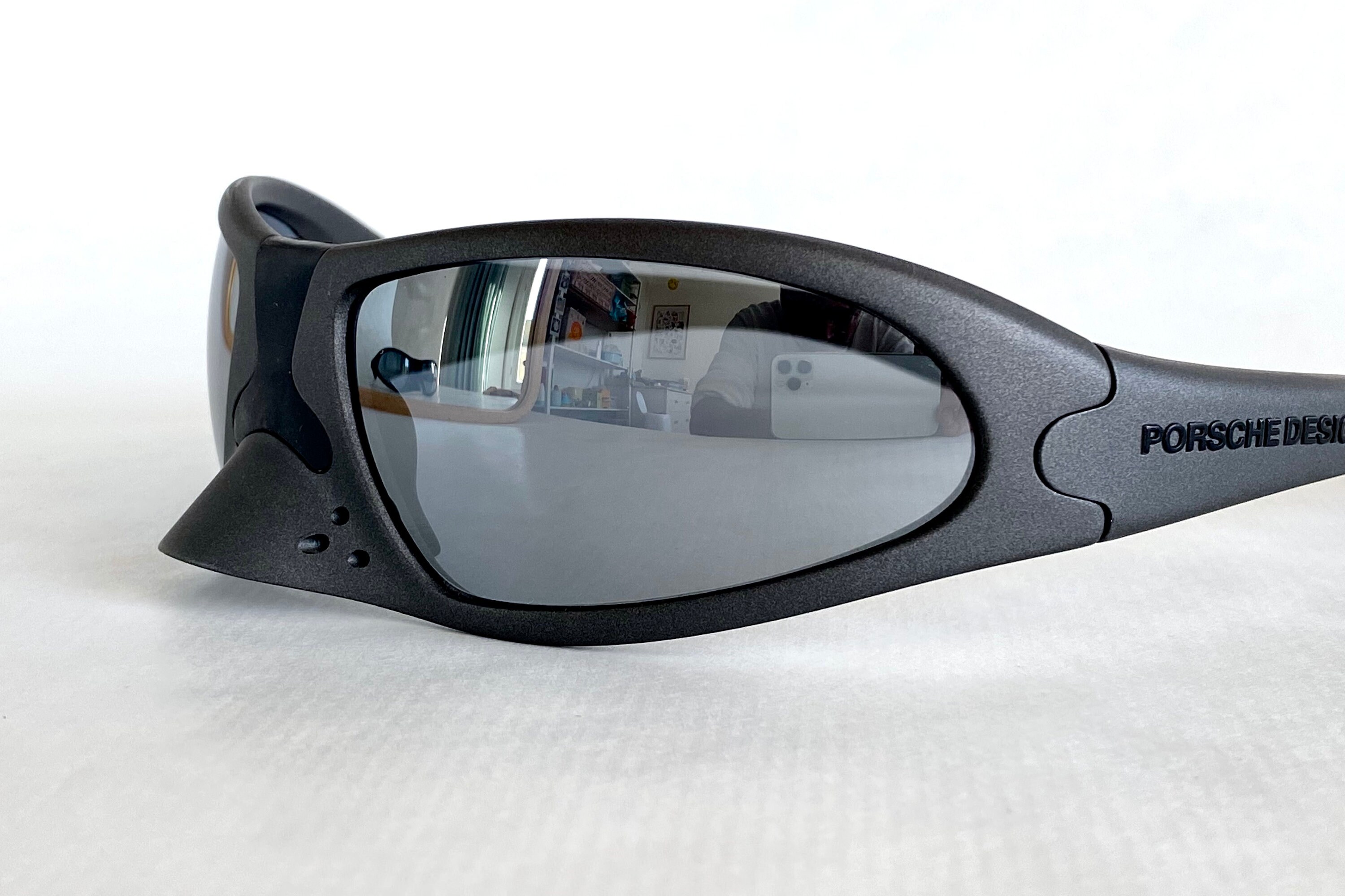 Vintage 2001 Porsche Design P3001 Sunglasses New Old Stock Made in France