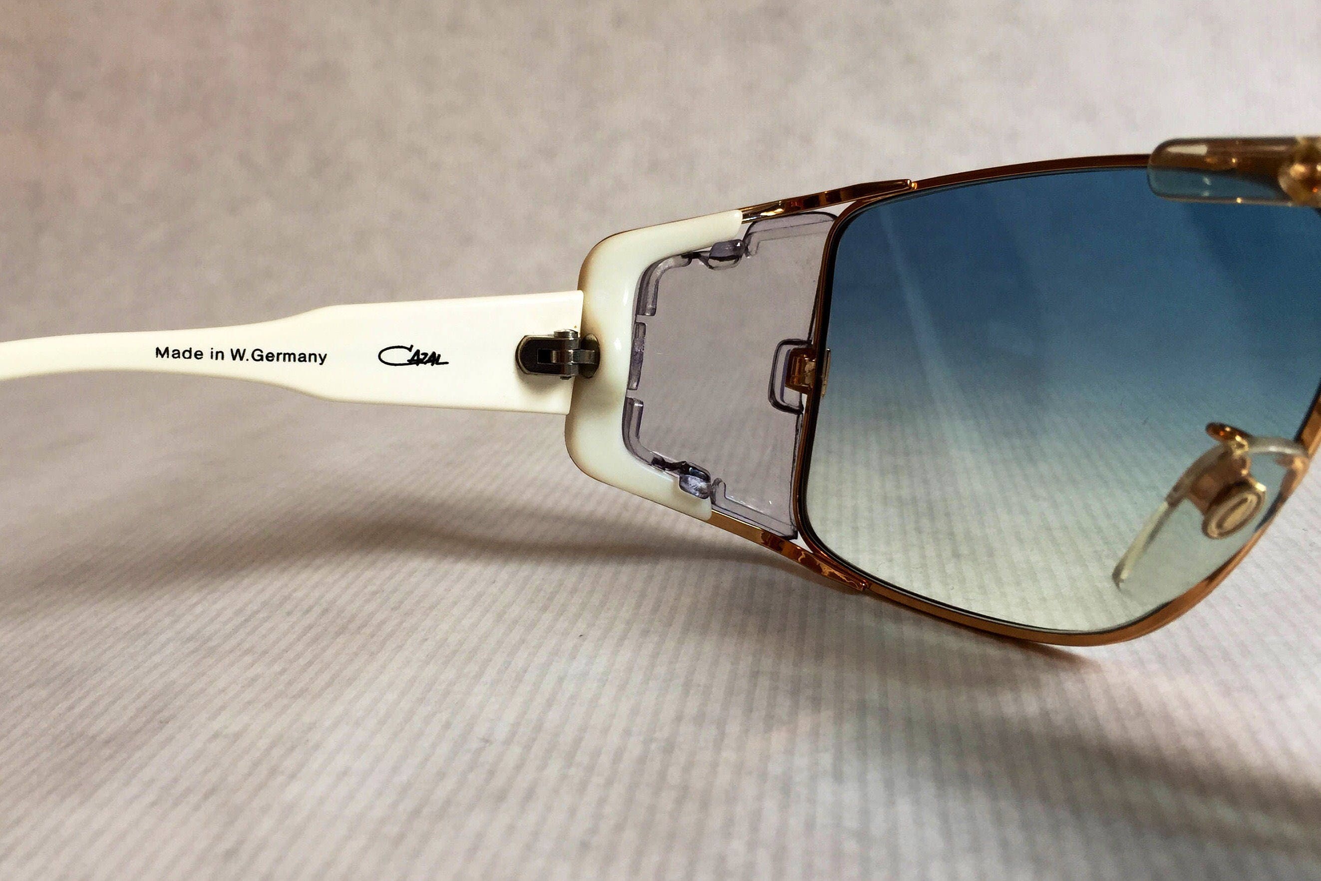 Cazal 955 Col 354 Vintage Sunglasses Made in West Germany New Old Stock ...
