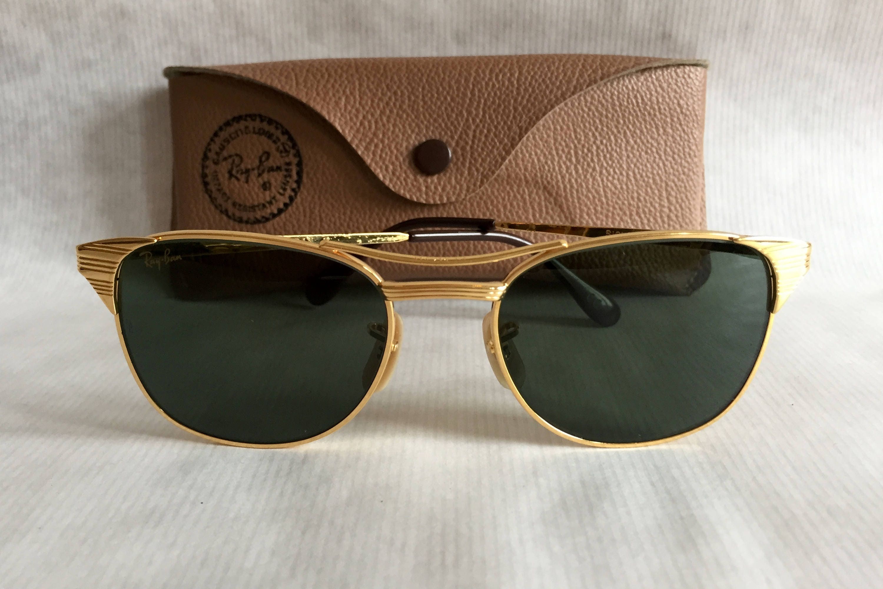 Ray-Ban Signet by Bausch & Lomb Vintage Sunglasses New Old Stock ...