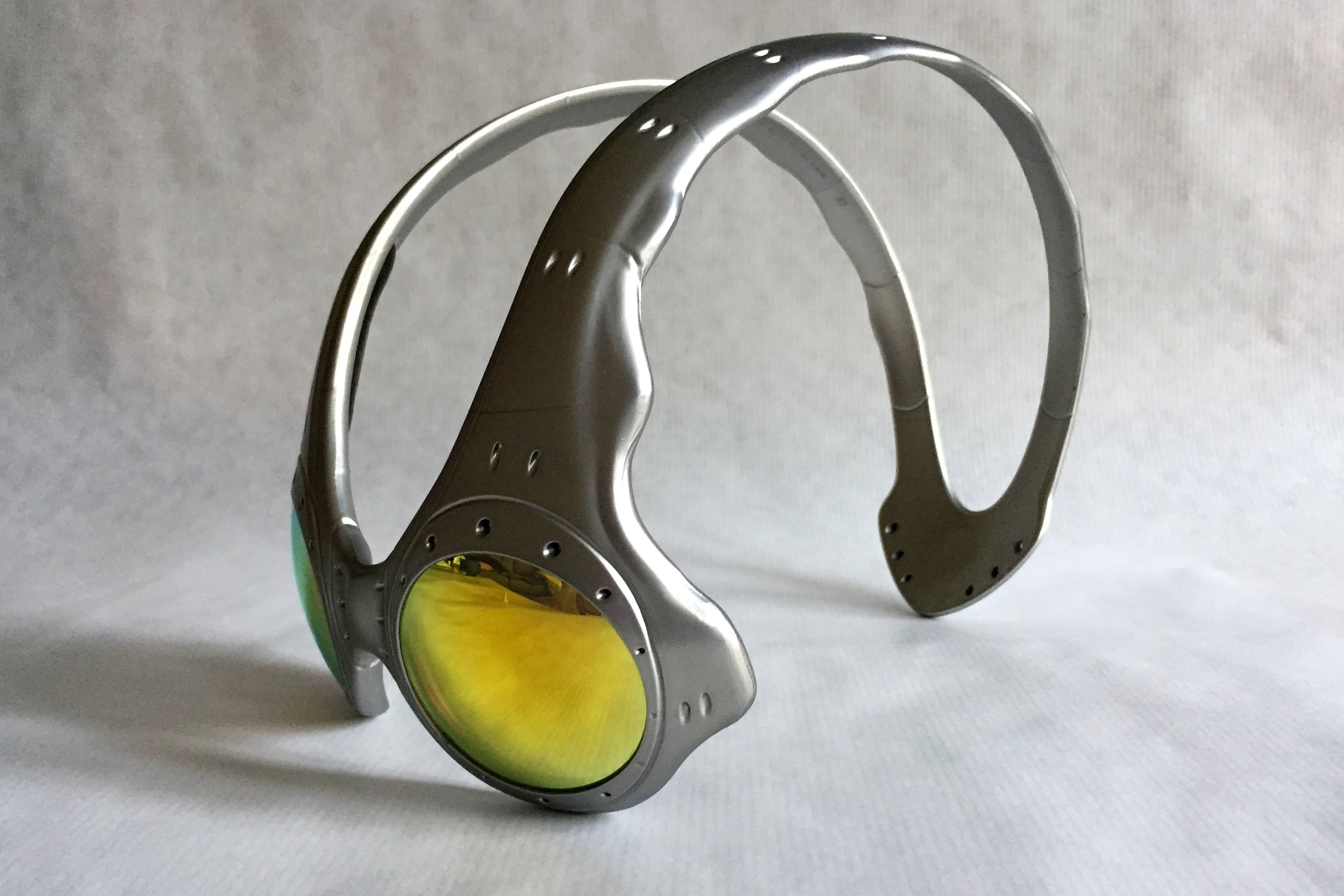 Oakley Overthetop Fire Iridium Fmj Vintage Sunglasses New Old Stock Including Extra Set Of