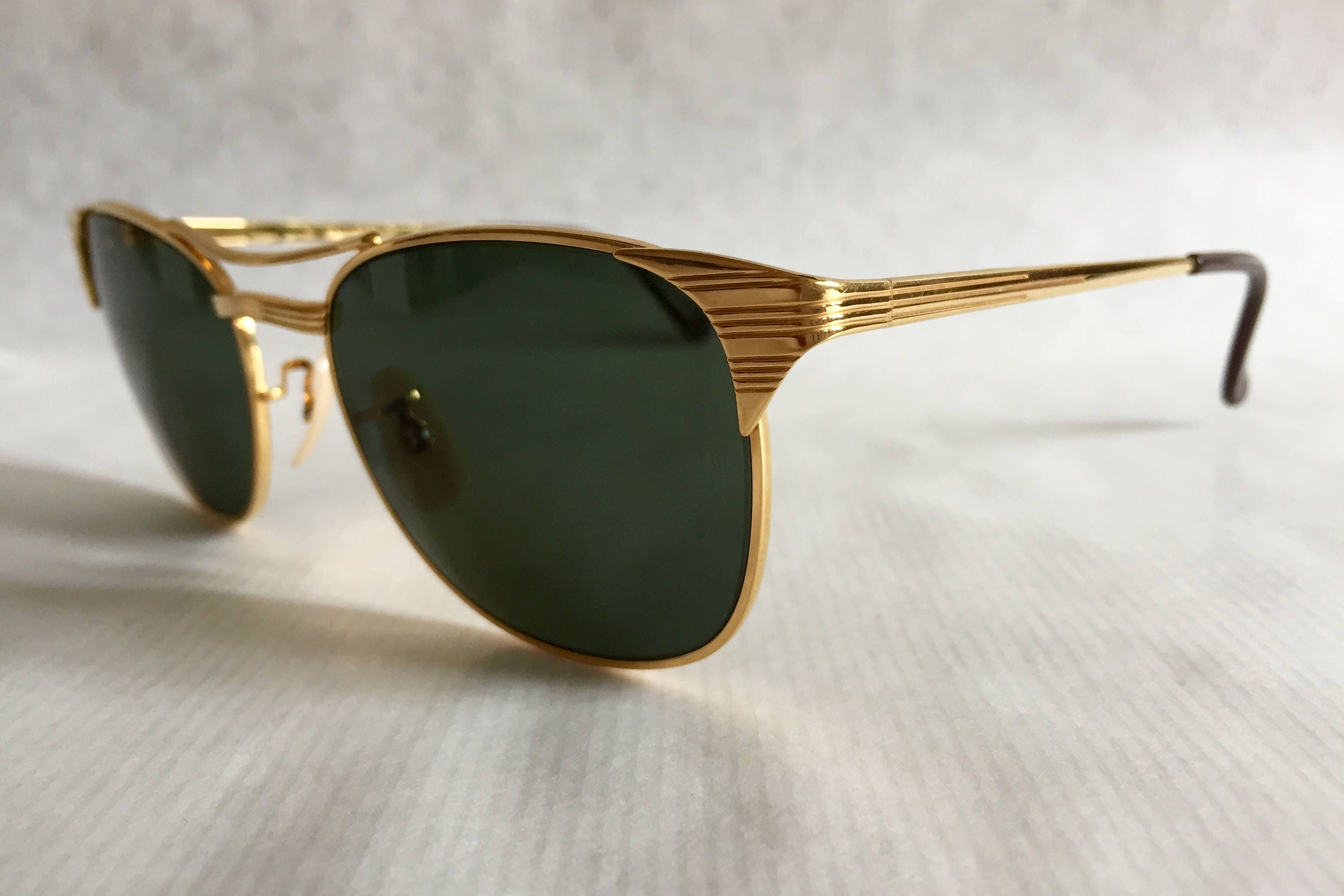 Ray-Ban Signet by Bausch & Lomb Vintage Sunglasses New Old Stock ...