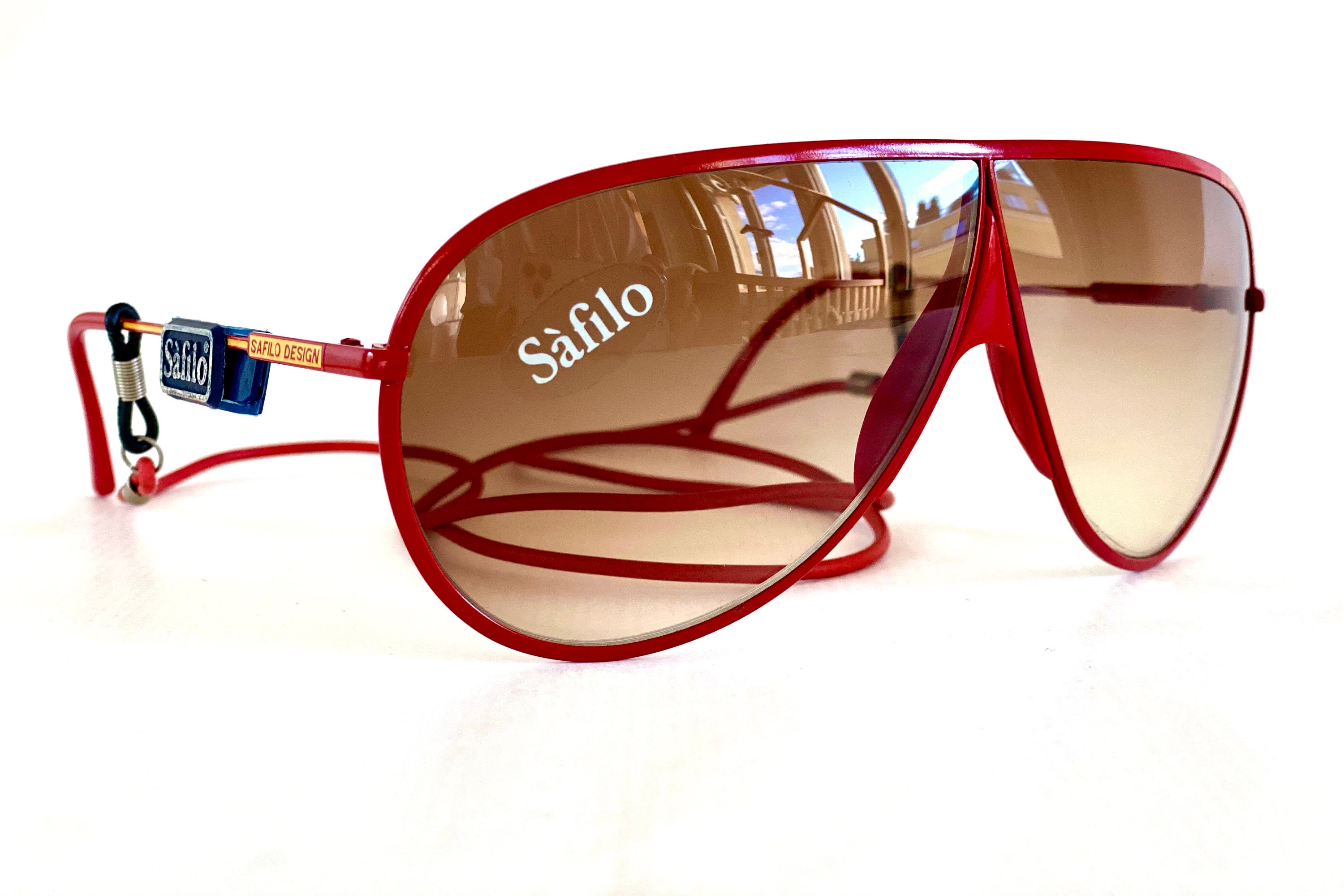 Vintage 1980s Safilo Design 06 317 Sunglasses New Old Stock Including ...