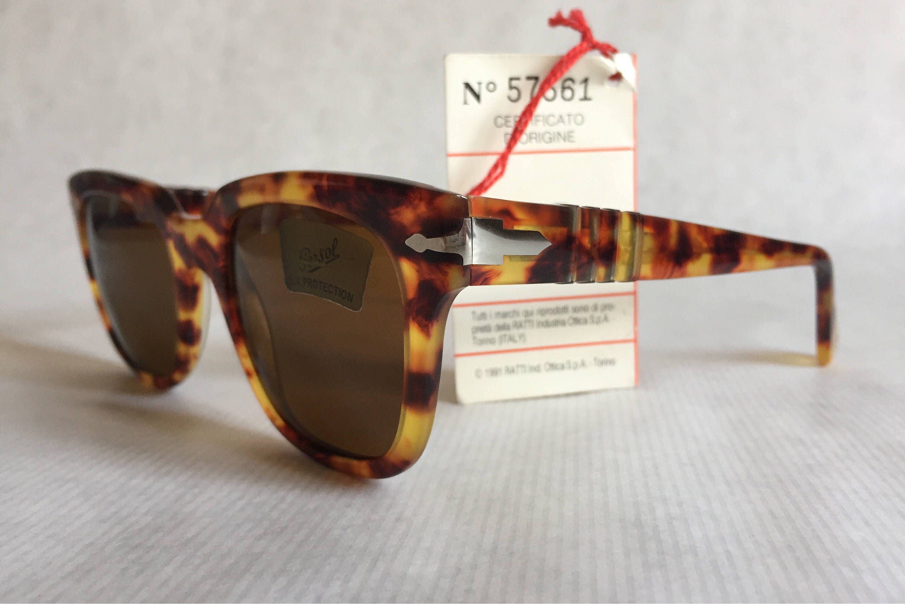 Persol Ratti 803 Vintage Sunglasses New Unworn Deadstock Including 649 ...