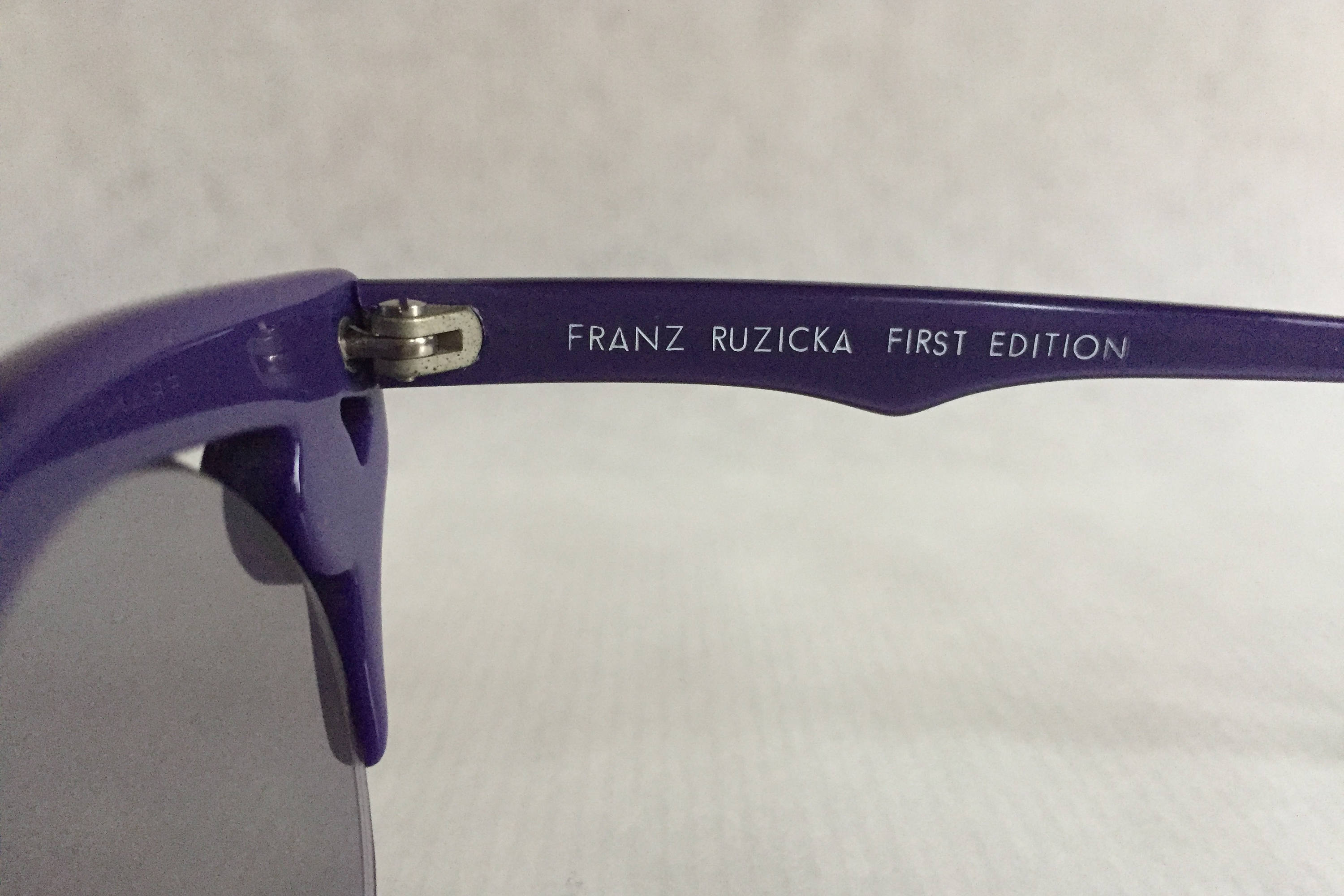 Franz Ruzicka Aphrodite First Edition Vintage Sunglasses Made in West ...
