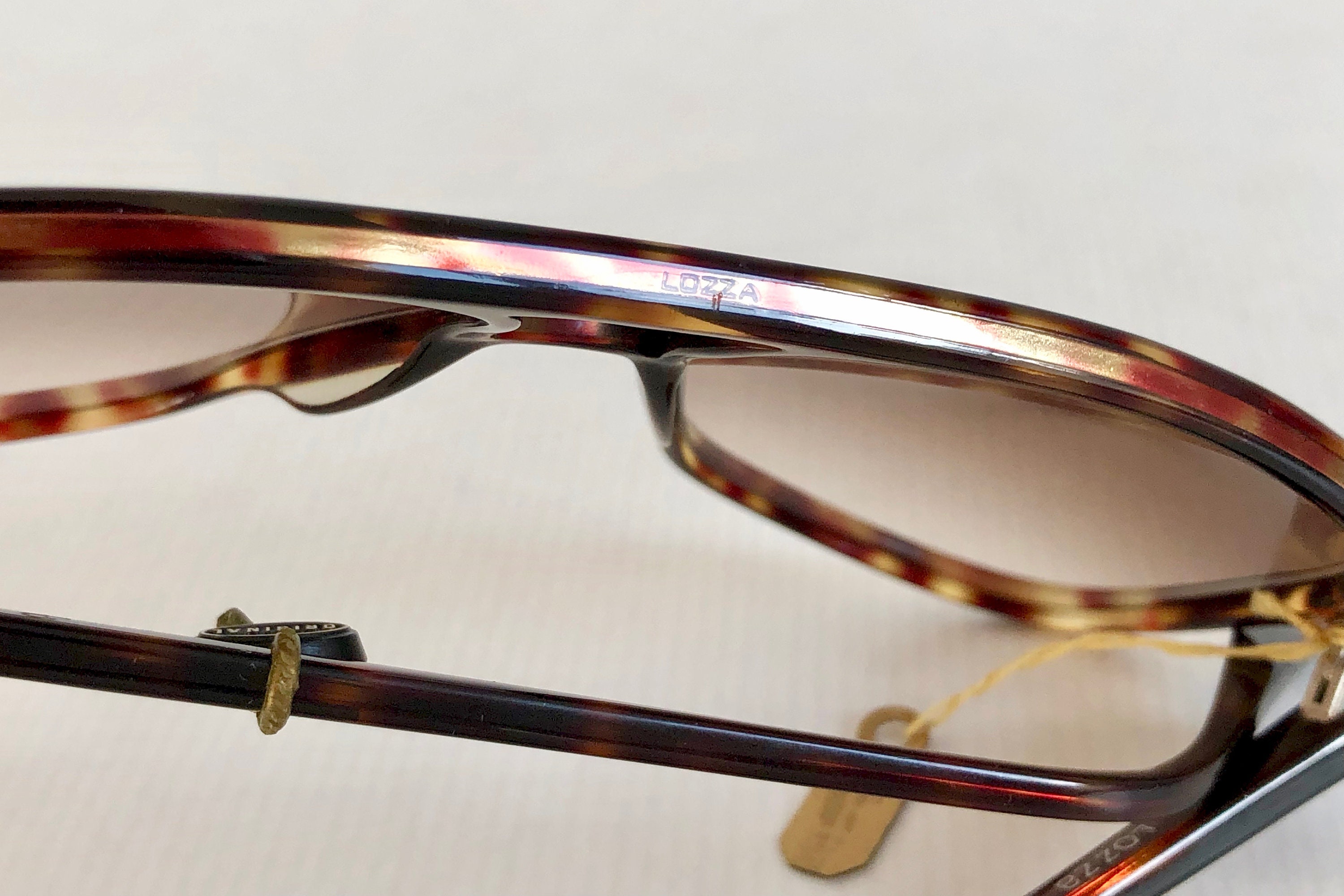 Lozza N42 Vintage Sunglasses – New Old Stock – Made in Italy