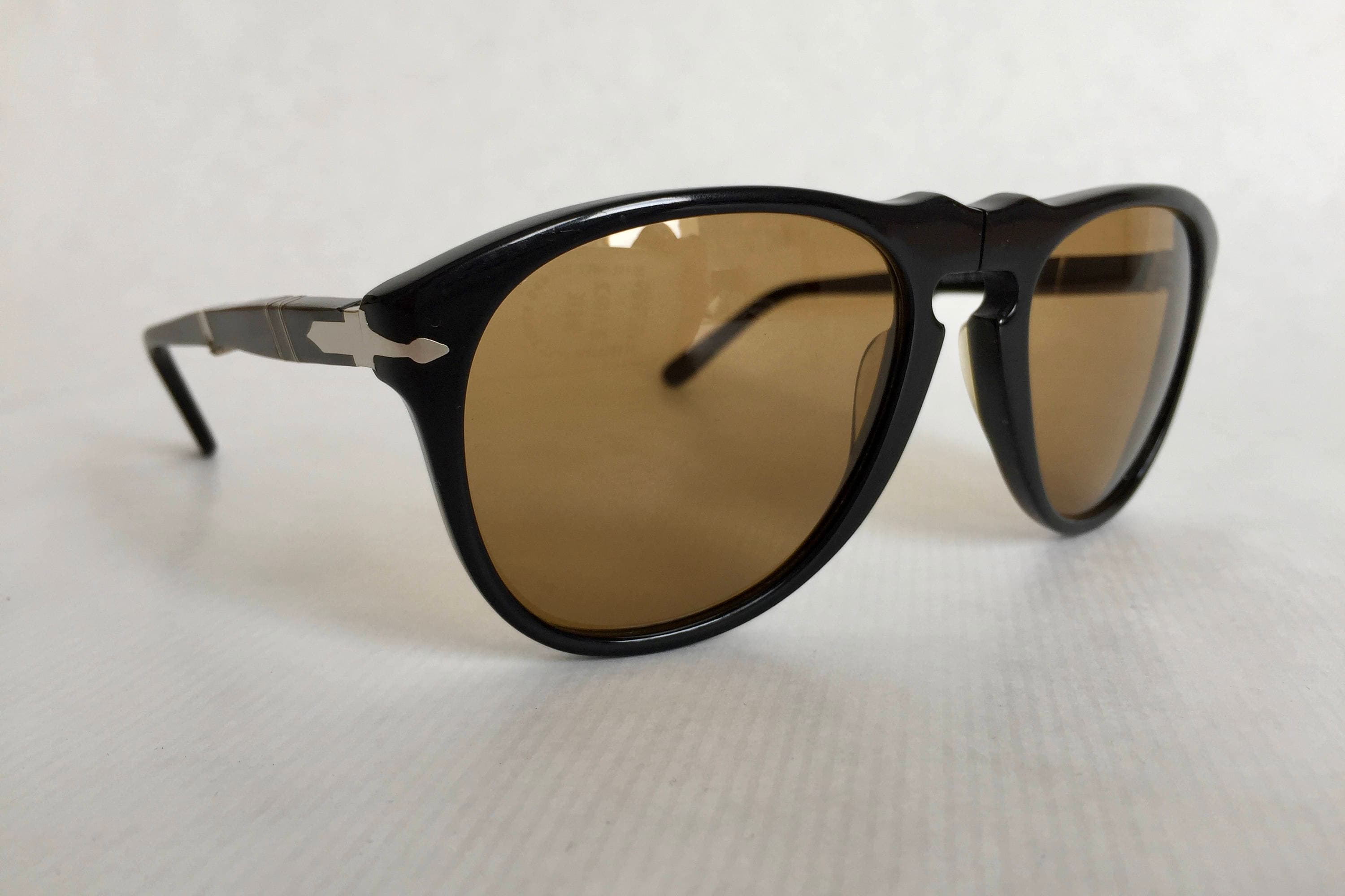 Persol Ratti 806 05 Folding Vintage Sunglasses New Old Stock including Case