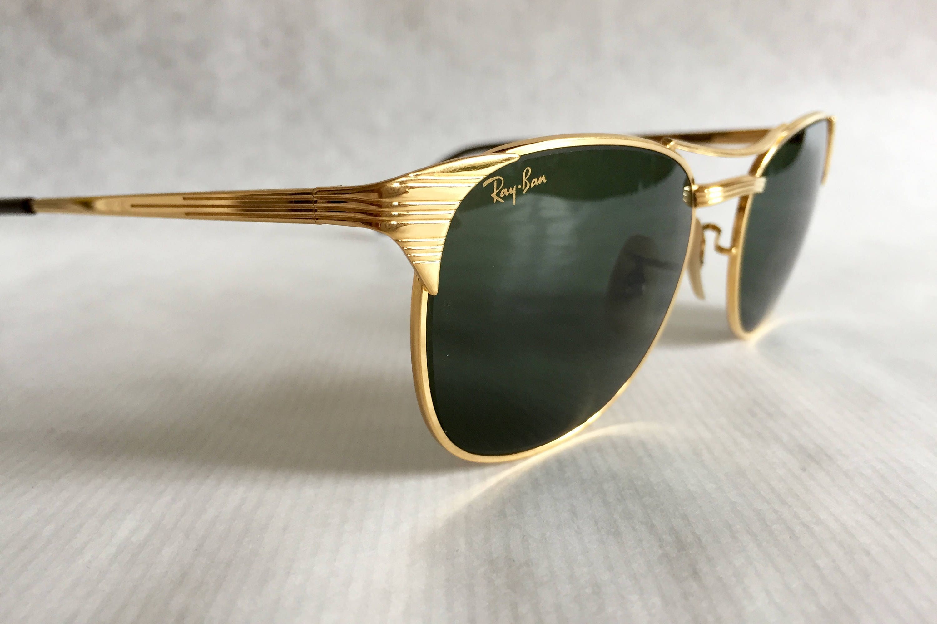 Ray-Ban Signet by Bausch & Lomb Vintage Sunglasses New Old Stock ...