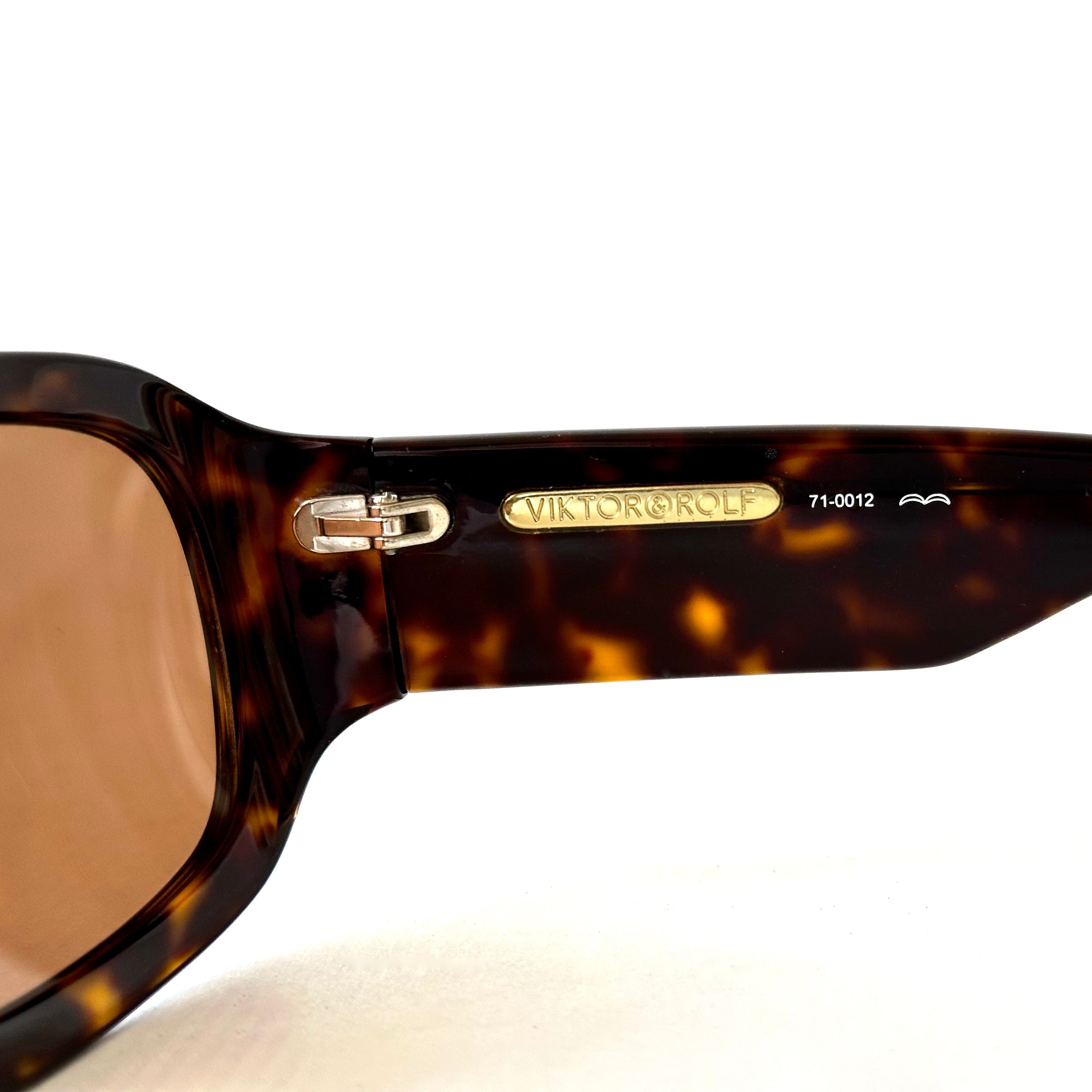 Vintage 1998 Viktor & Rolf 71 0012 Sunglasses Made in Japan by Murai ...