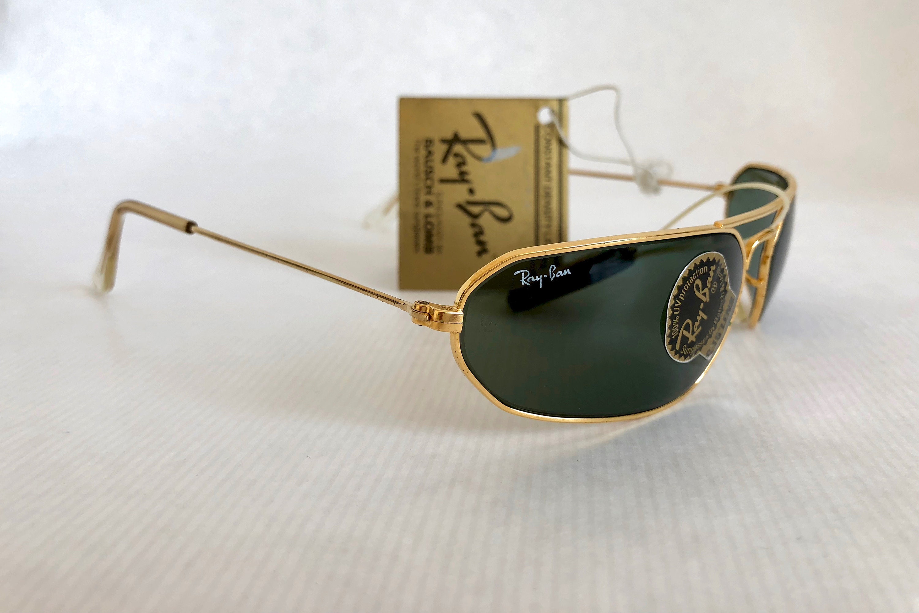 Ray-Ban by Bausch & Lomb W1959 Vintage Sunglasses Made in the U.S.A.