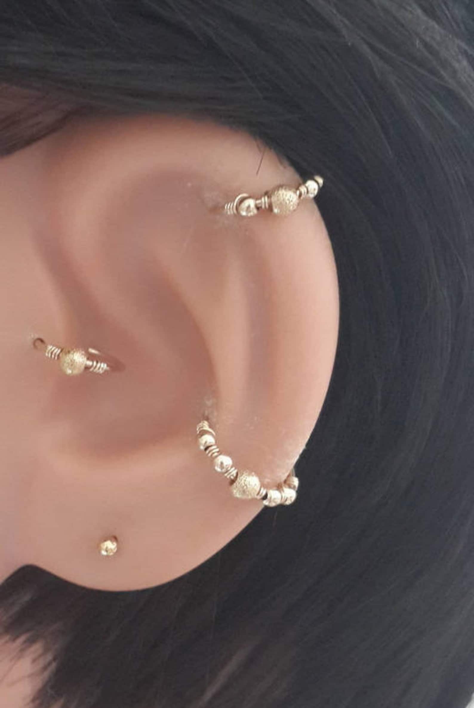 14k Gold Filled Hoop Ring | Etsy