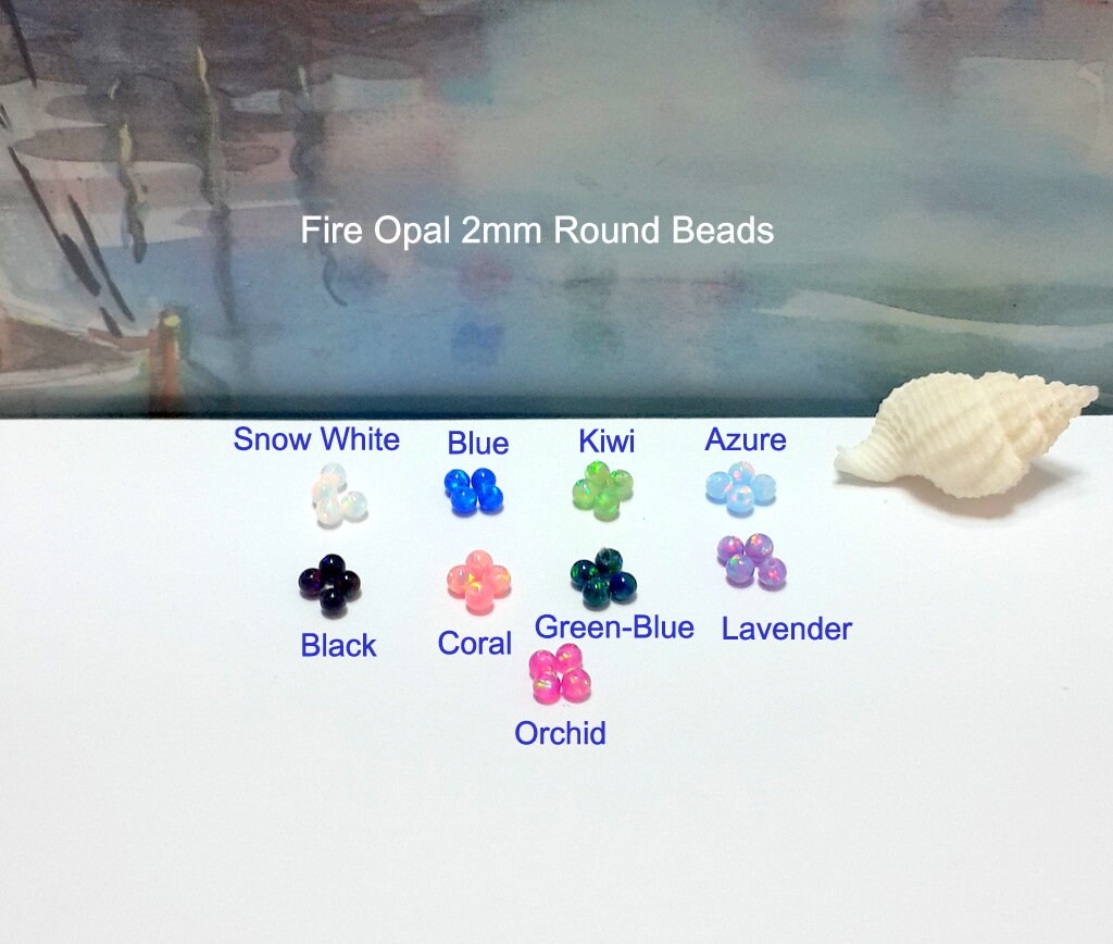 Gold Filled Sea Shell Cartilage Hoop, Kiwi Opal Helix Piercing,22-16 ...