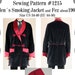 Mens Victorian Edwardian Norfolk Jacket Sewing Pattern #0416 Size US 34 ...