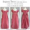 Regency Spencer 1810-20 Sewing Pattern 0323 Size US 8-30 EU 34-56 PDF ...