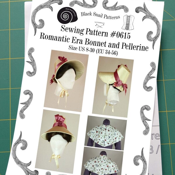 Regency Bonnet - Etsy