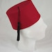 Mens Smoking Jacket and Fez About 1900 Sewing Pattern #1215 Size US 34 ...