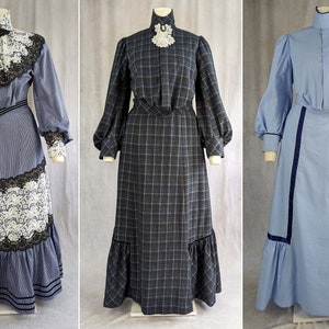 Edwardian Day Bodice From 1900 to 1905 Sewing Pattern #1016 Size US 8 ...