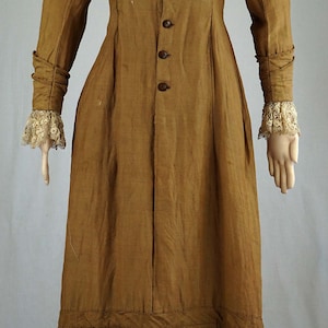 Victorian Wrapper Dress About 1870 Sewing Pattern #0919 Size US 8-30 ...