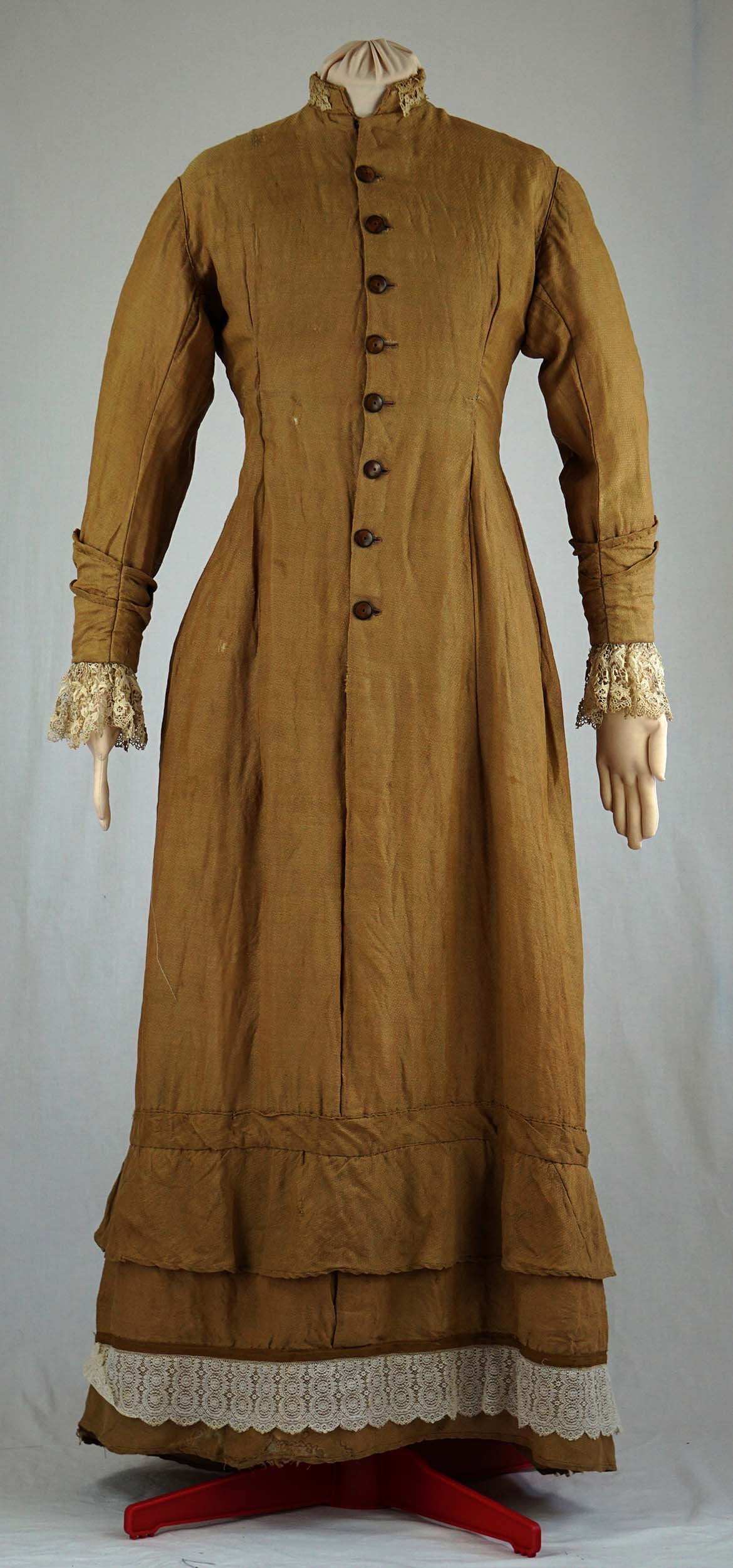 Victorian Wrapper Dress About 1870 Sewing Pattern 0919 Size | Etsy Canada