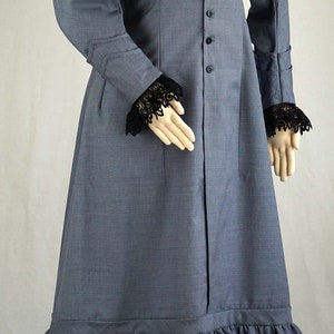 Victorian Wrapper Dress About 1870 Sewing Pattern #0919 Size US 8-30 ...