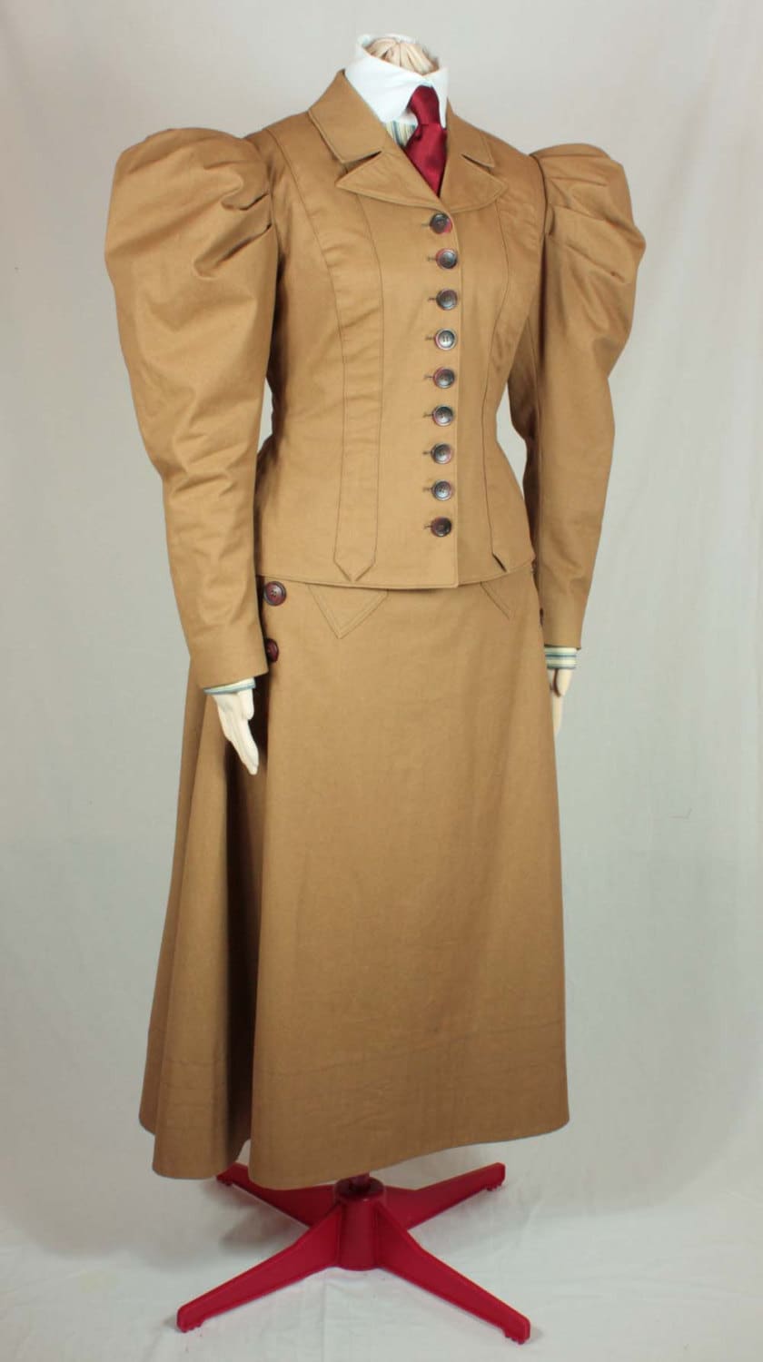 Edwardian Jacket 1895 Sewing Pattern 0715 Size US 8-30 EU | Etsy