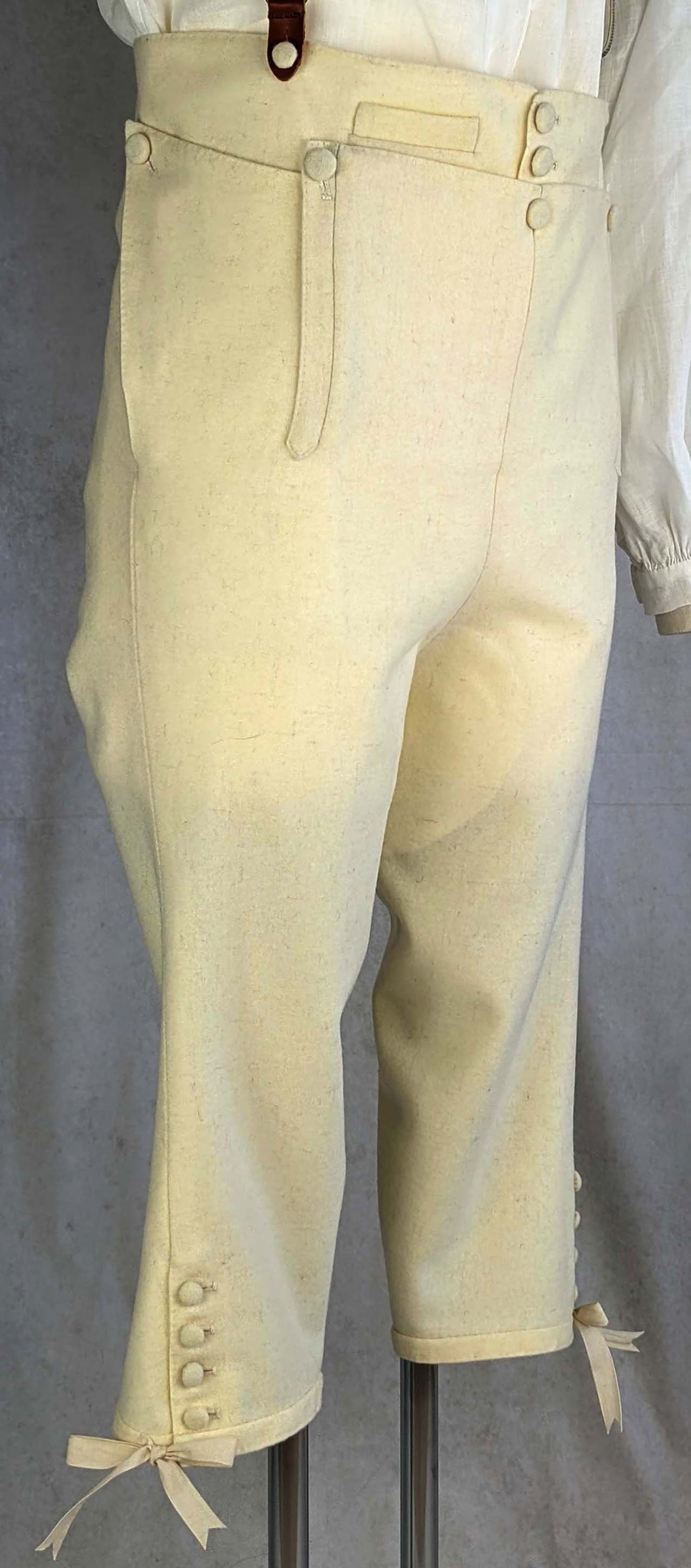 Empire Regency Mens Breeches Around 1800 Sewing Pattern 0222 - Etsy UK