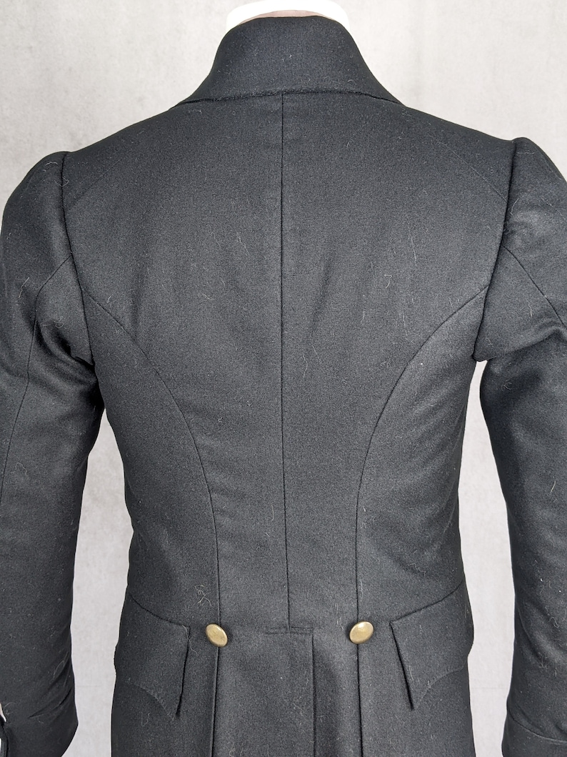 Empire Regency Mens Tailcoat From 1800 Sewing Pattern 0322 - Etsy