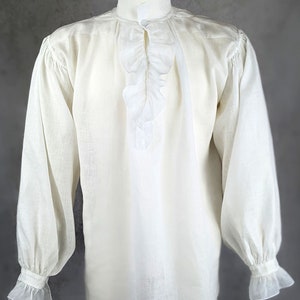 Georgian Empire Regency Mens Shirt Sewing Pattern #0521 Size US 34-56 ...