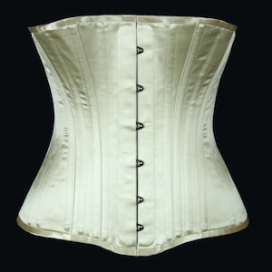 Late Victorian Corset (half Bust) and Chemise About 1880 Sewing Pattern ...