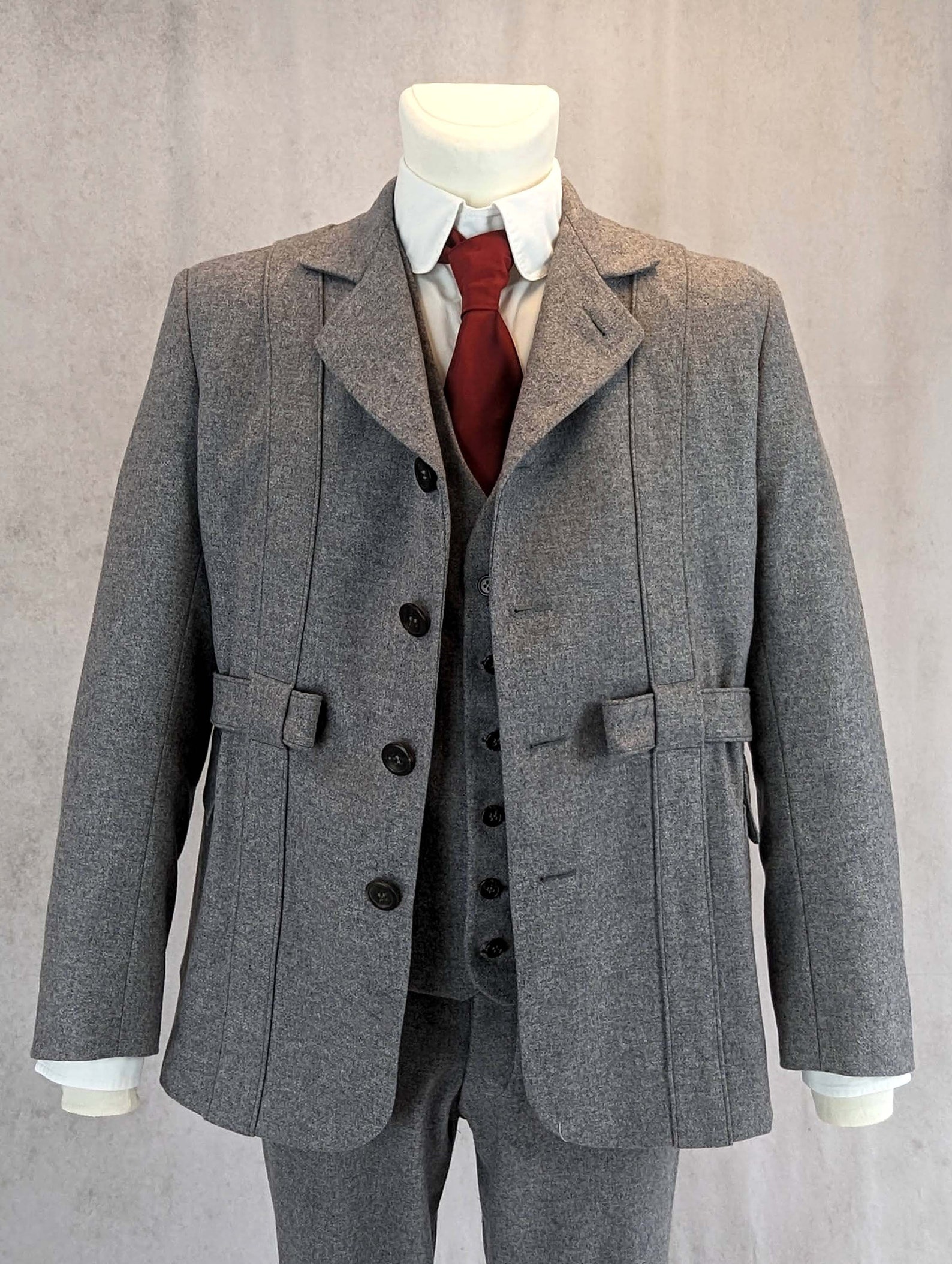 Mens Victorian Edwardian Norfolk Jacket Sewing Pattern #0416 Size US 34 ...