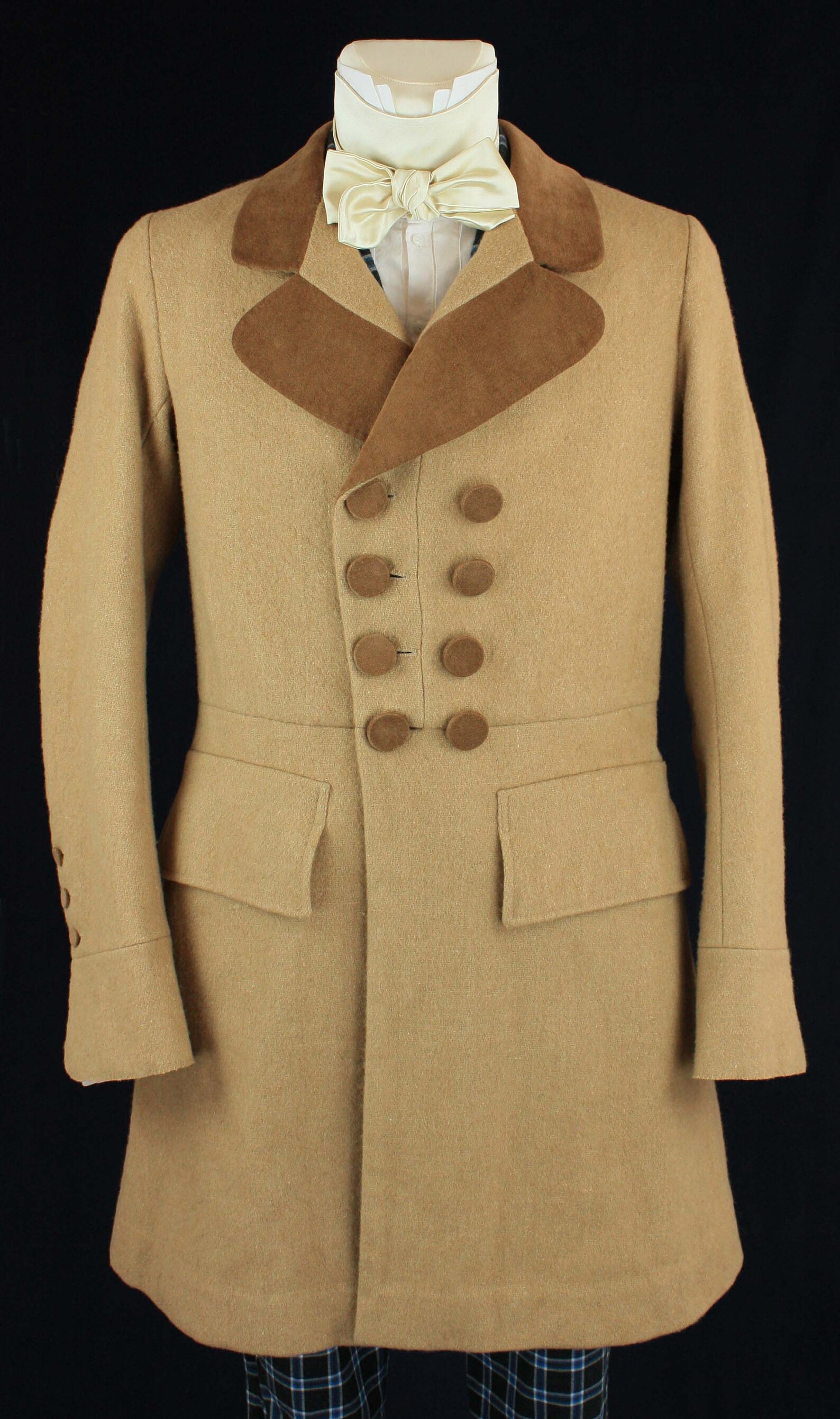 1830 Frock Coat Romantic Period Sewing Pattern #0418 Size US 34-56 (EU ...