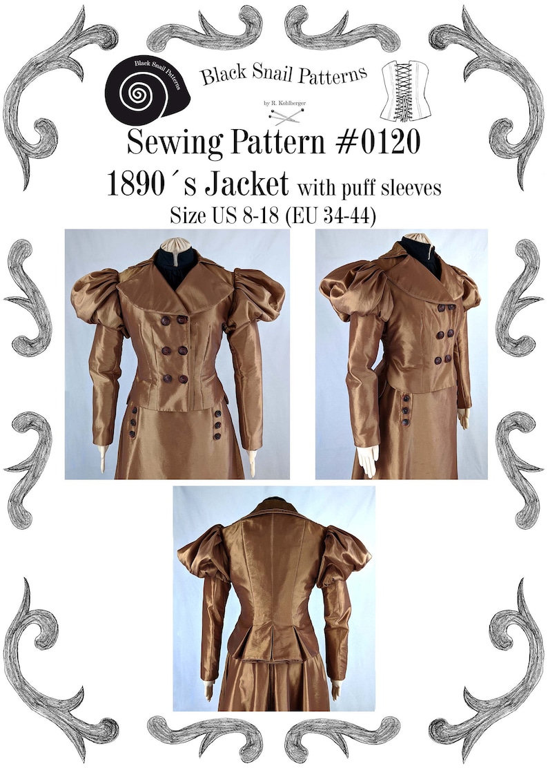 Edwardian Sewing Patterns- Dresses, Skirts, Blouses, Costumes
